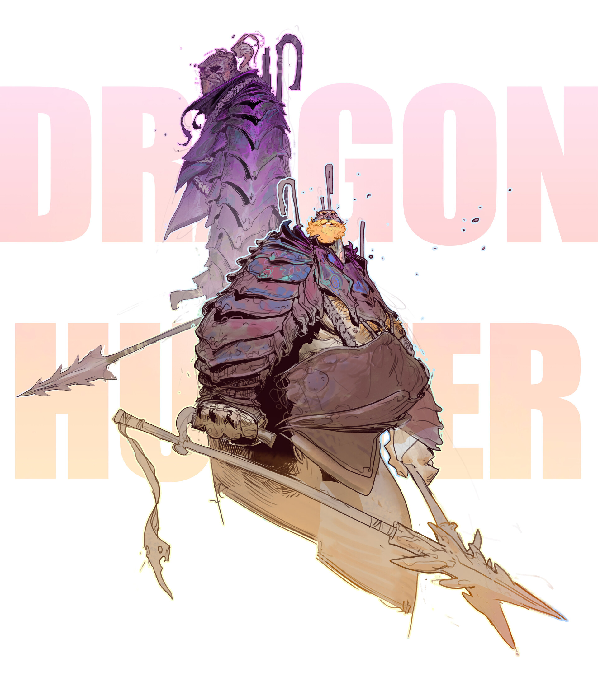 ArtStation - Dragon Hunters