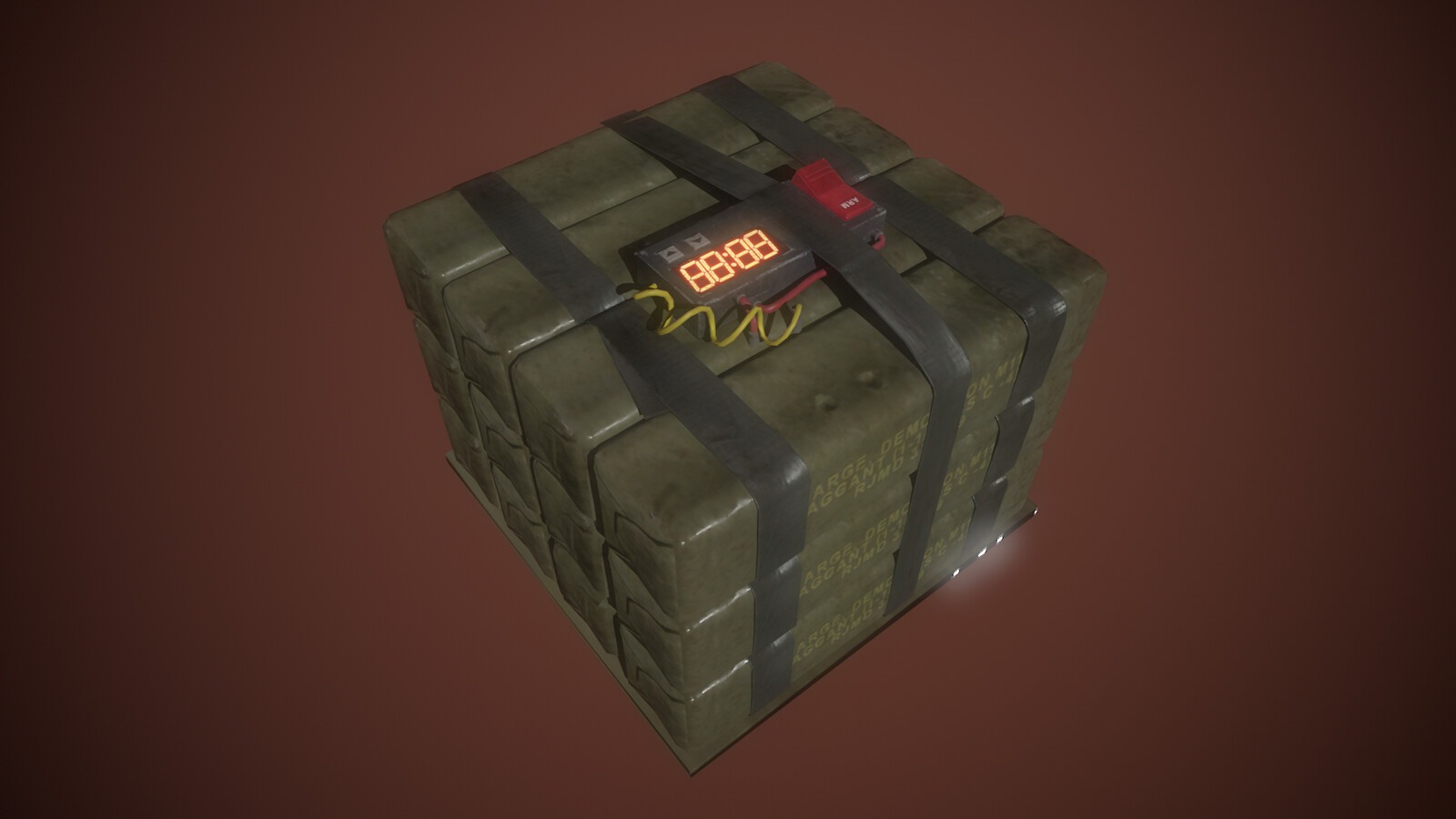 Ahtsham Ul Haq - C4 Explosive / C4 Bomb