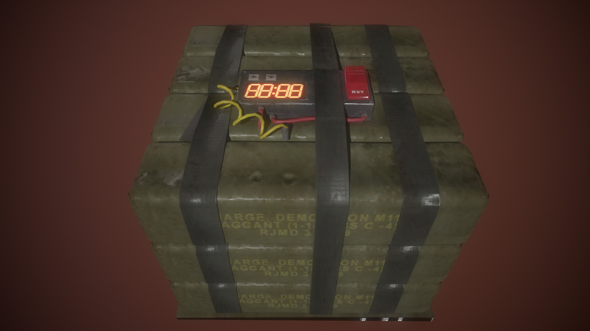 Ahtsham Ul Haq - C4 Explosive / C4 Bomb