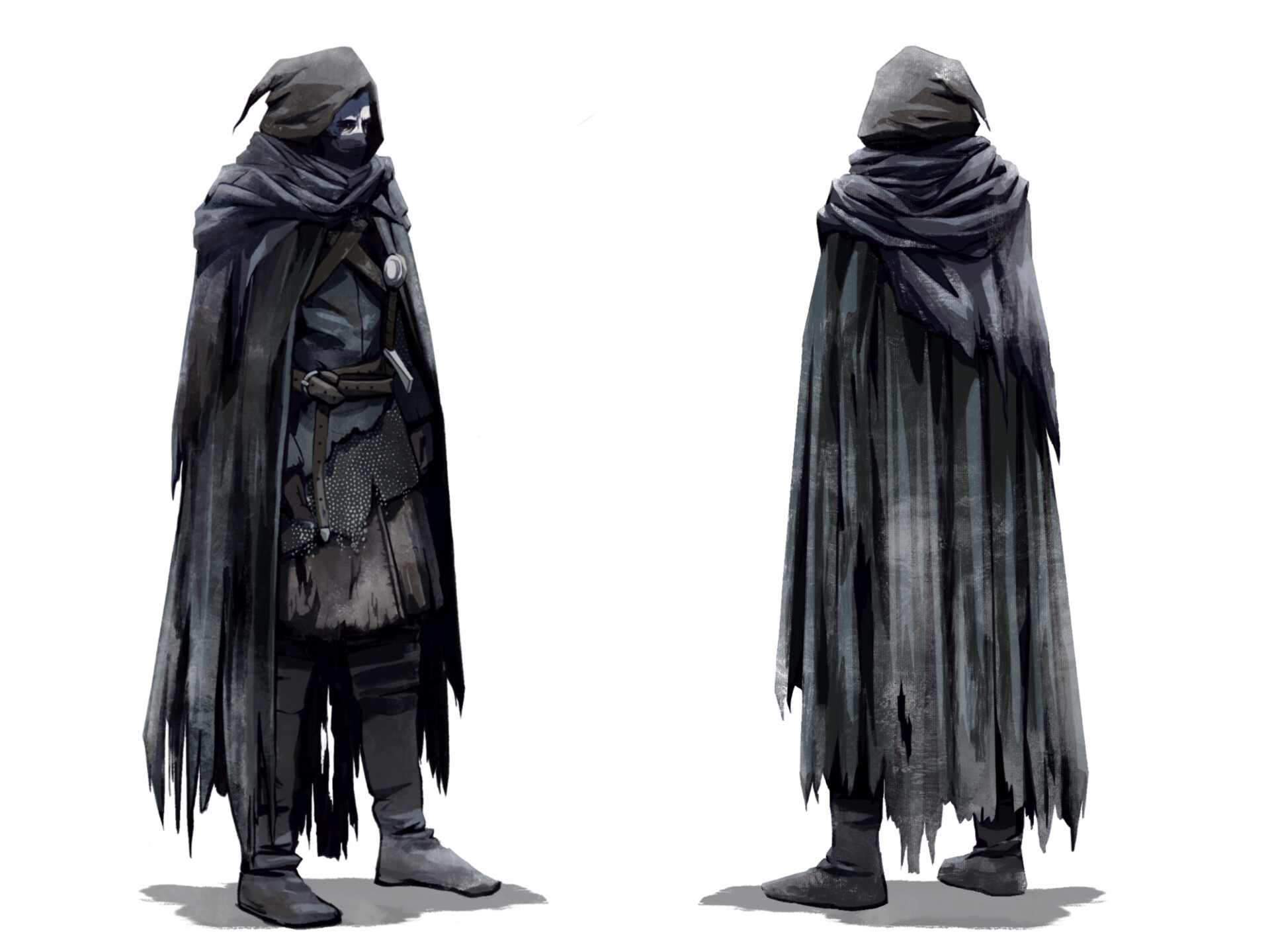 Charlotte Nash - Coldhands - Game of Thrones Character Design