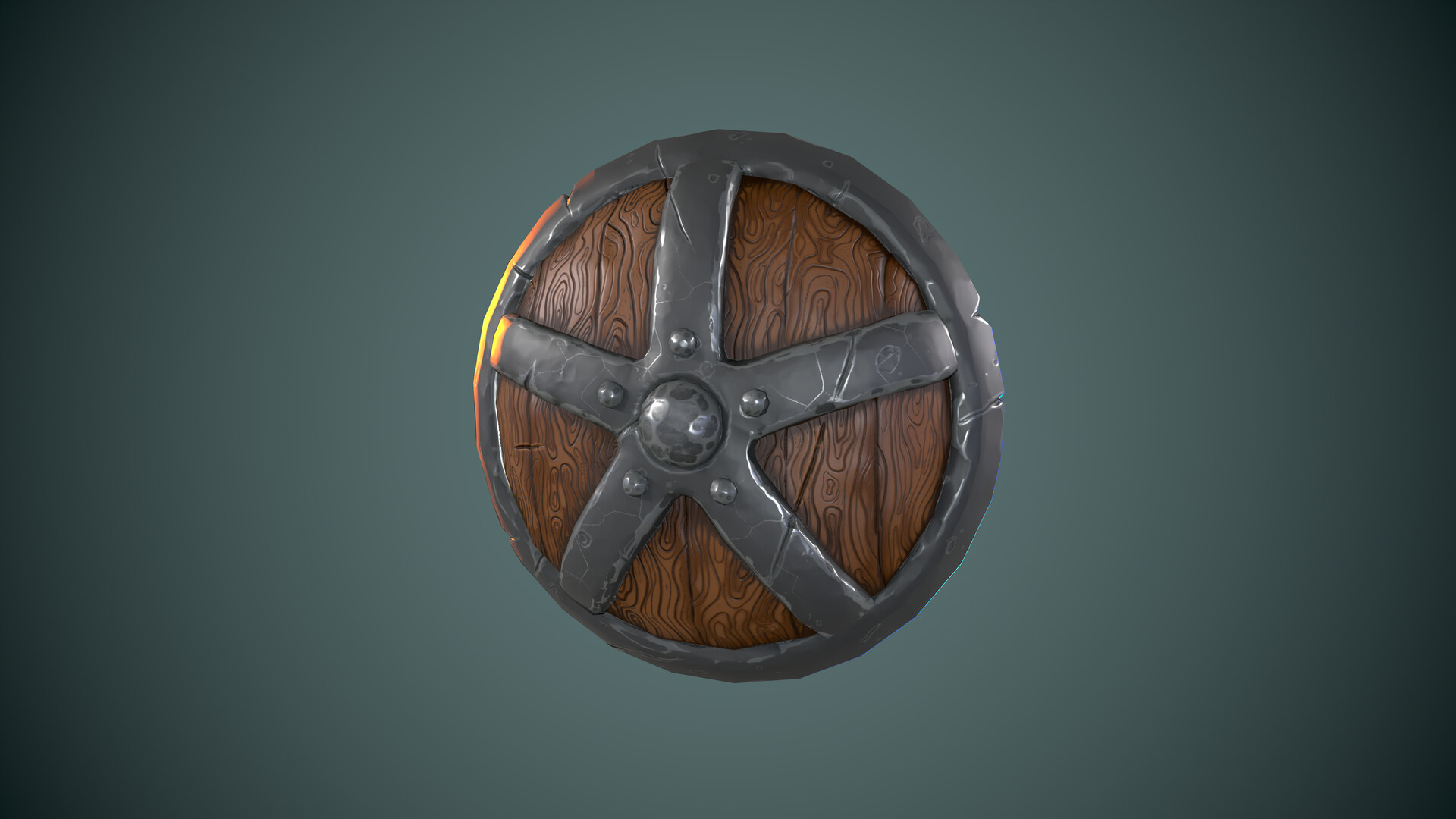 ArtStation - Stylized shild