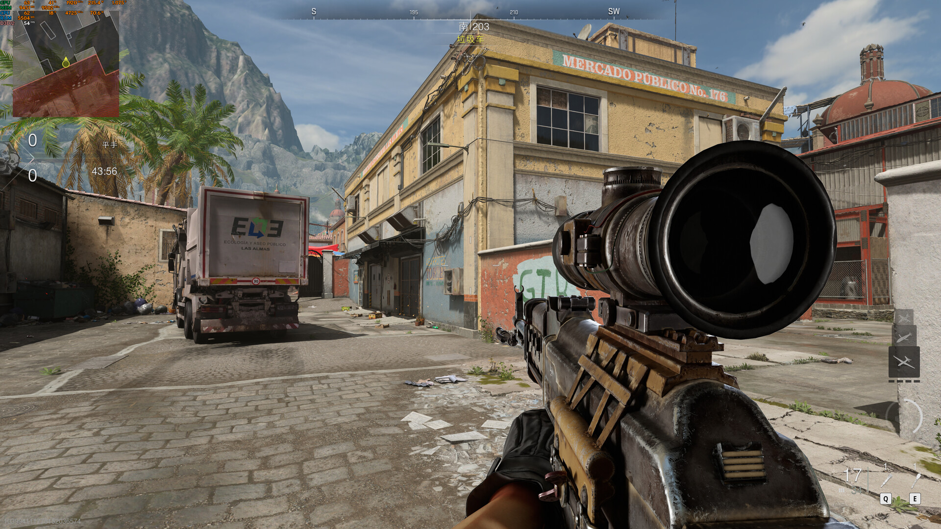 ShirokayaMito - Metro Gun learning [PBR process]