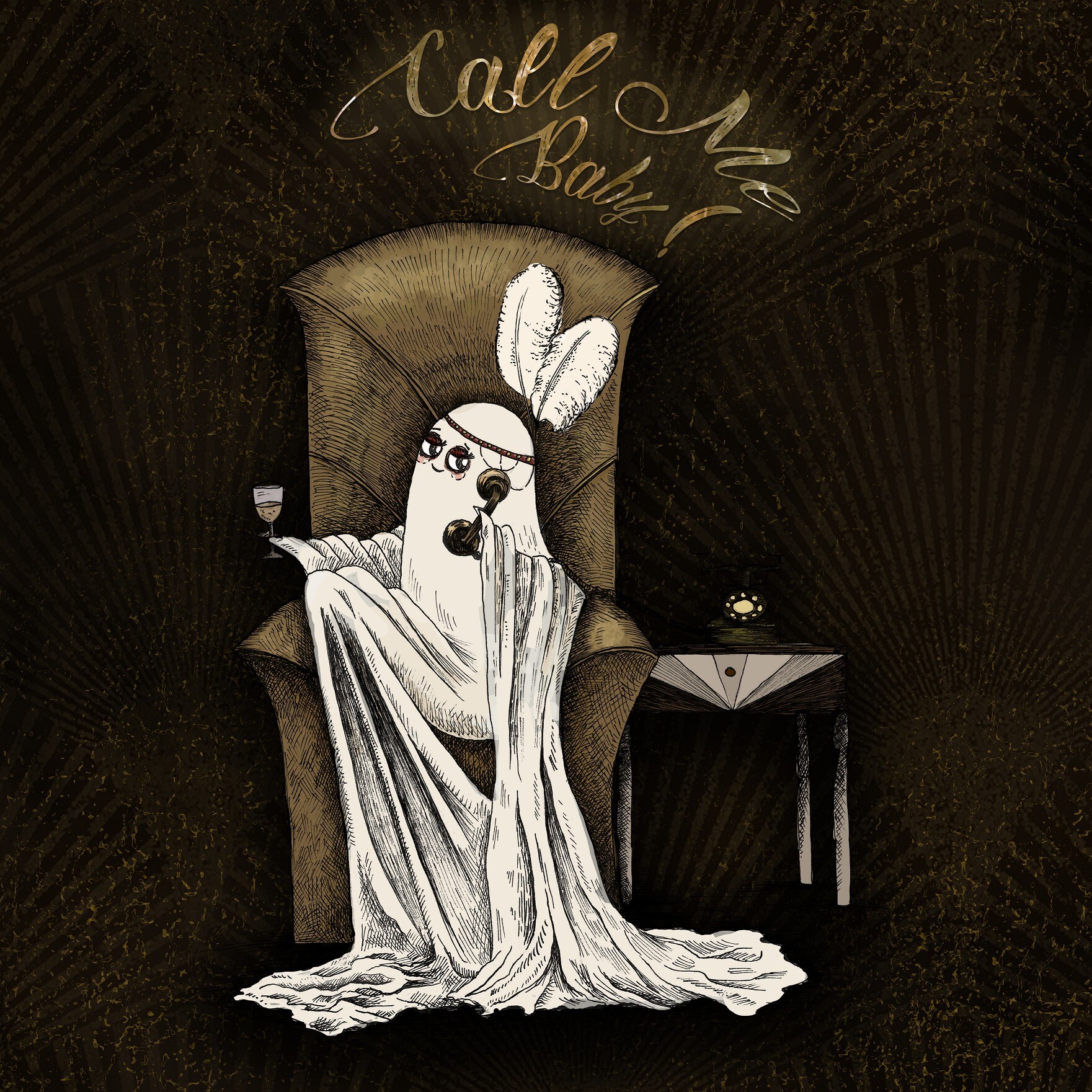 ArtStation - Call me Baby