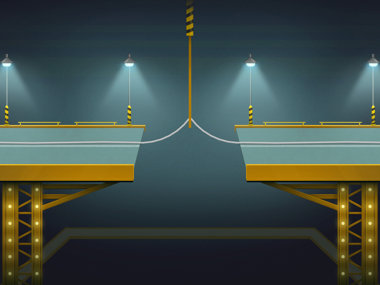 ArtStation - Squid Game 2D Backgrounds