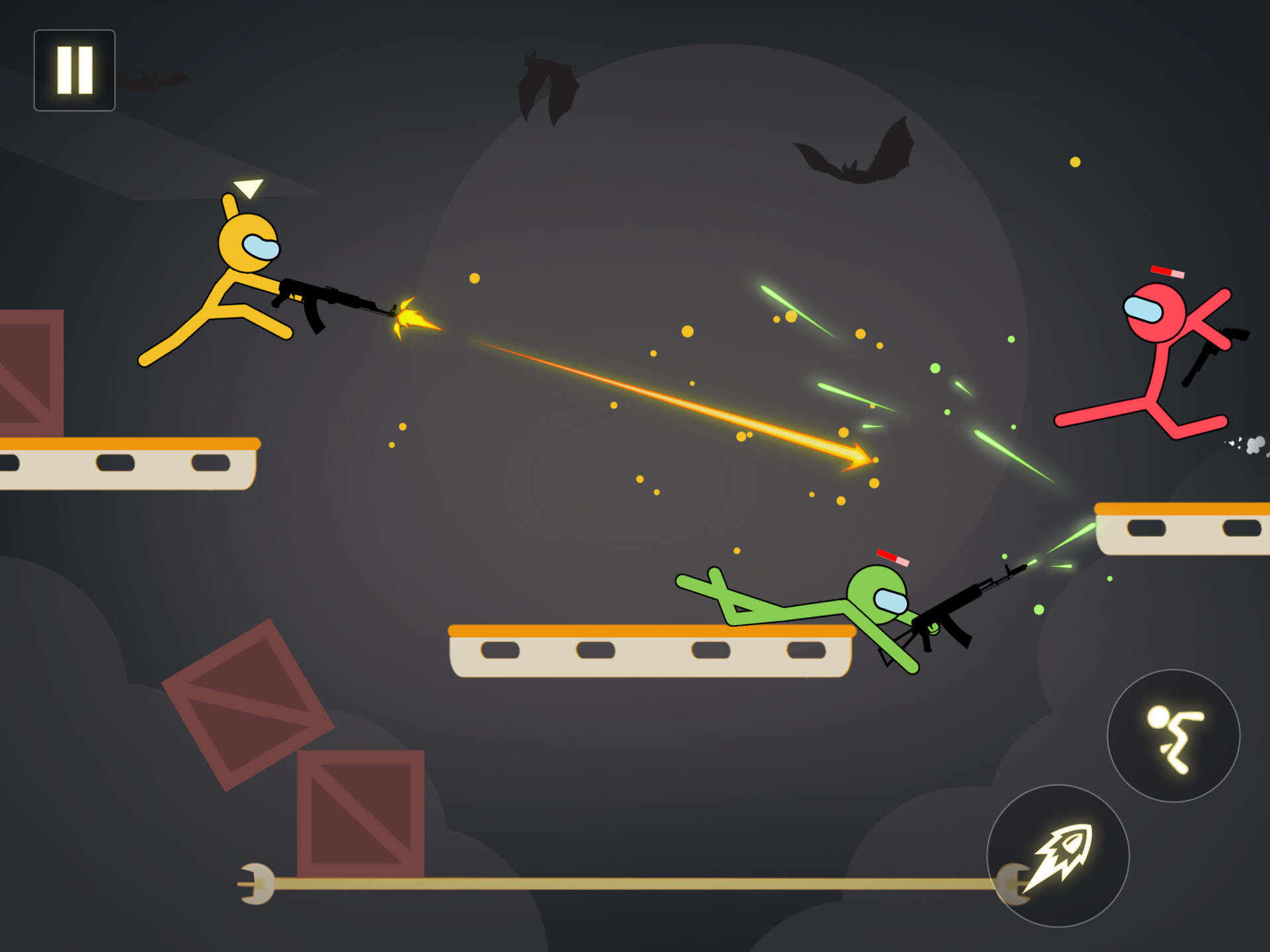 ArtStation - Stickman Infinity Game Screenshots