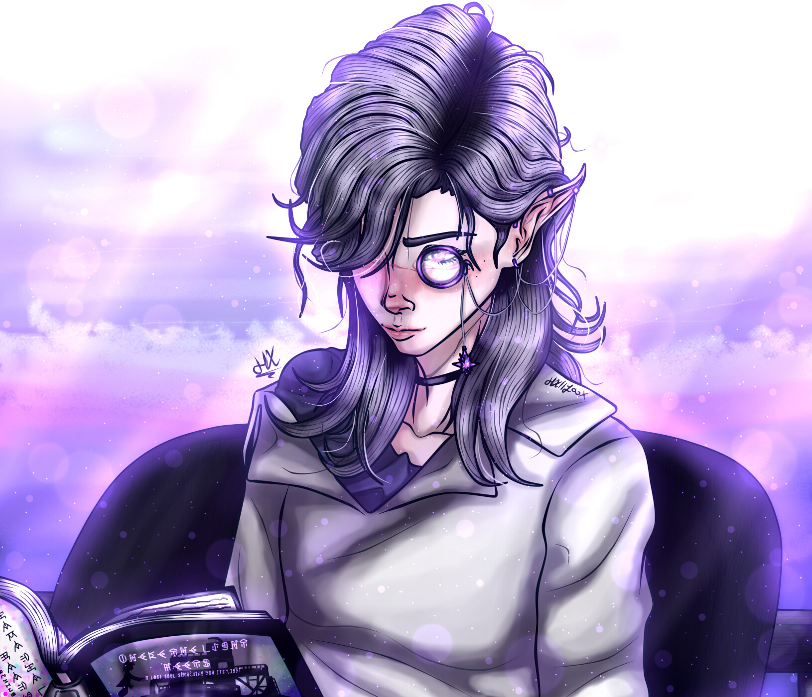 ArtStation - crystal elf