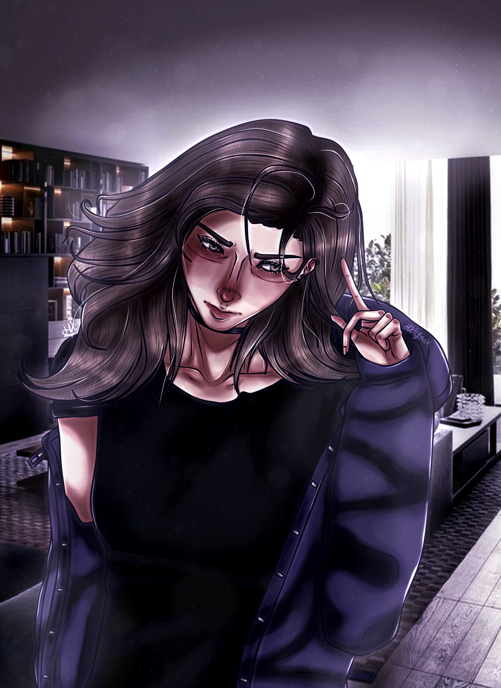 ArtStation - thinking..