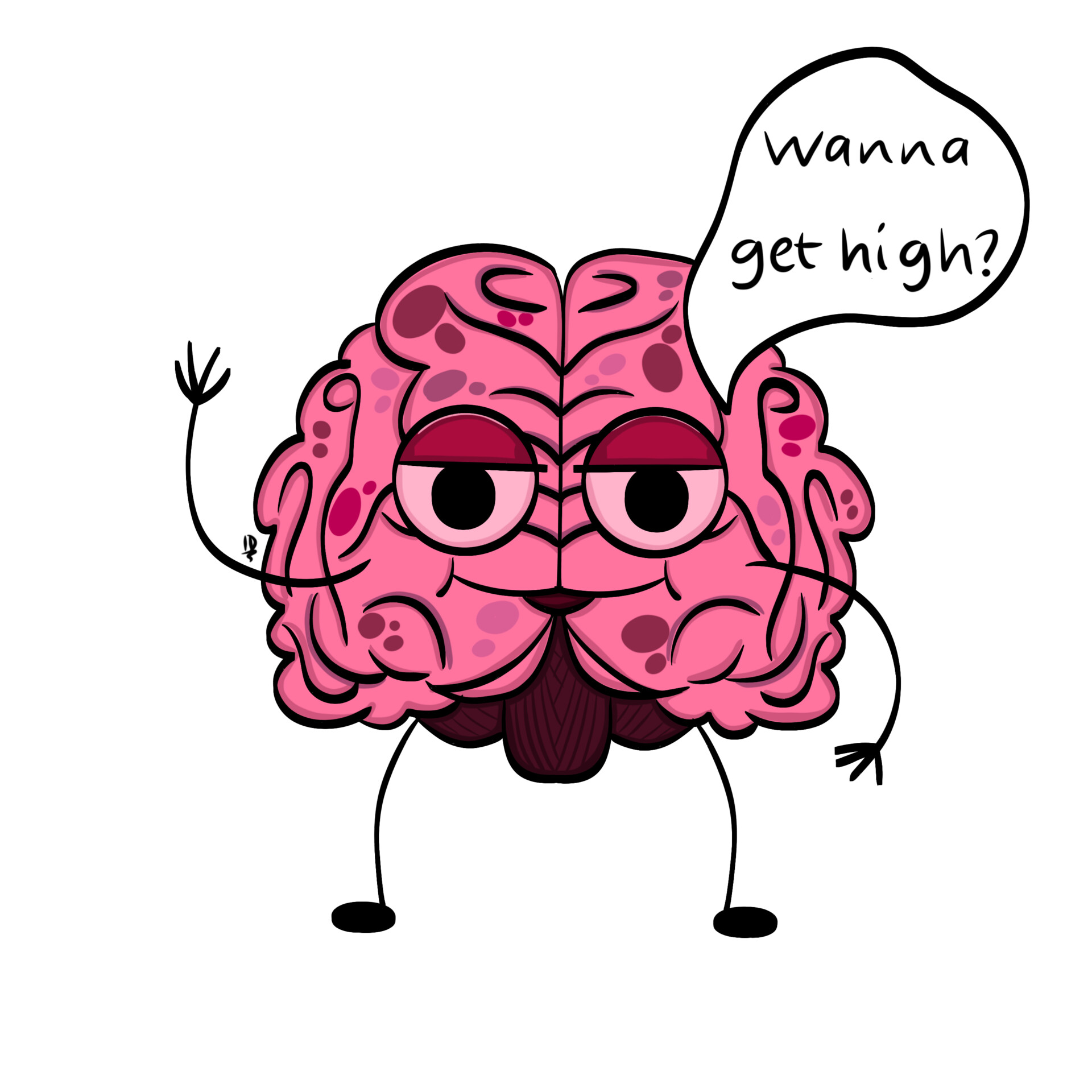 ArtStation - Wanna Get High?