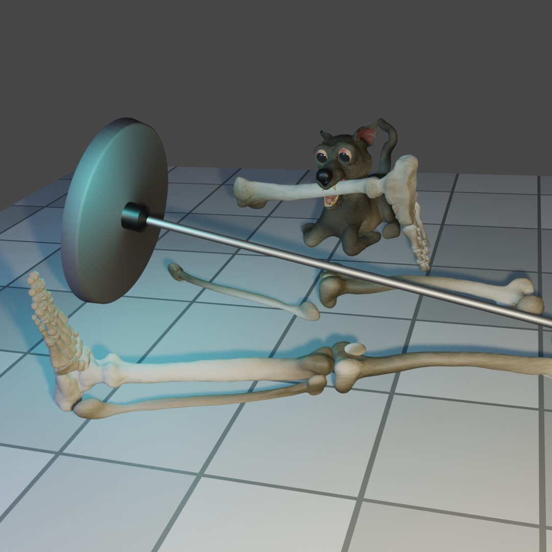 MxD - "Decorative Bones" - (SJ21.24)