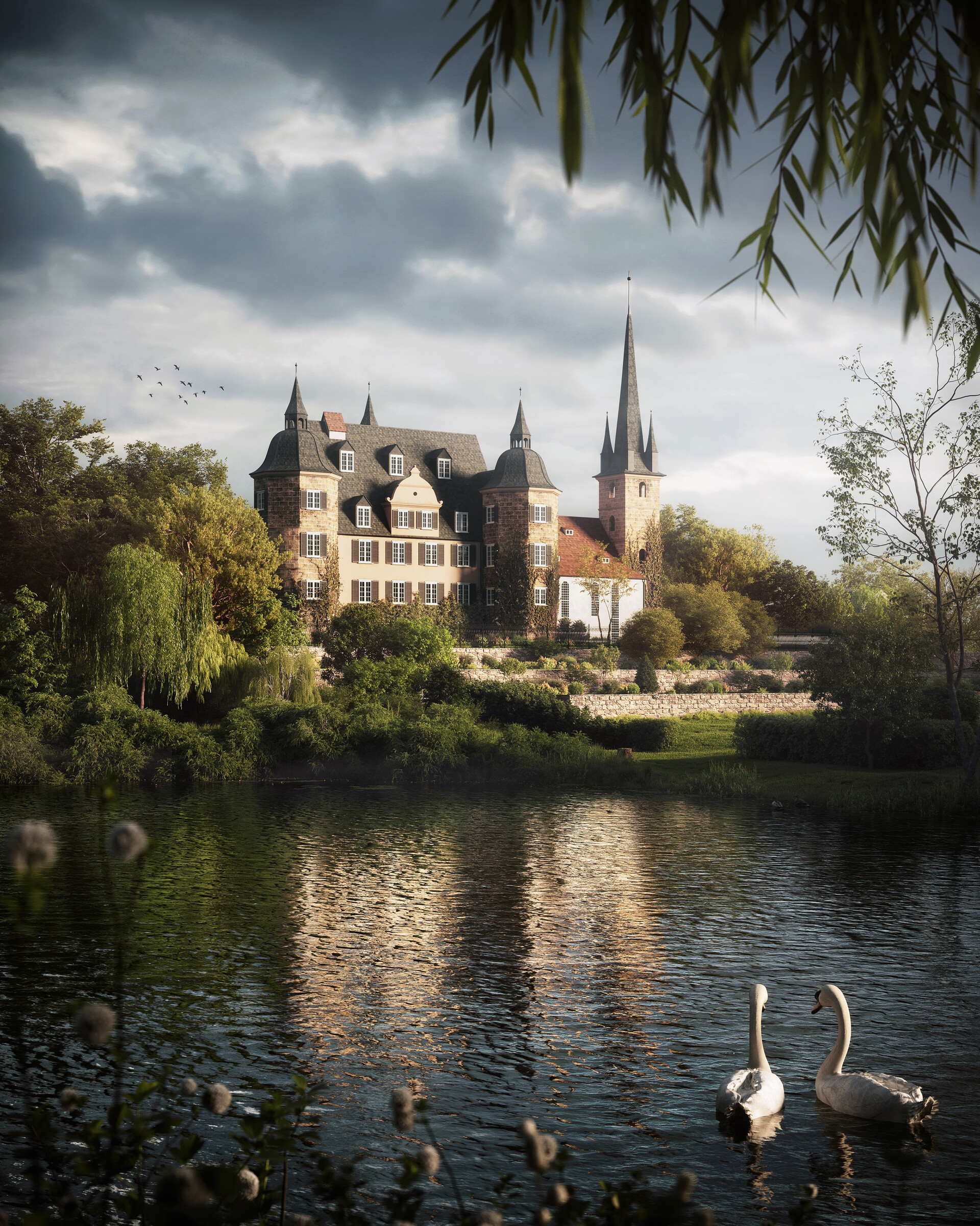 ArtStation - Moments in Oberfranken, Germany