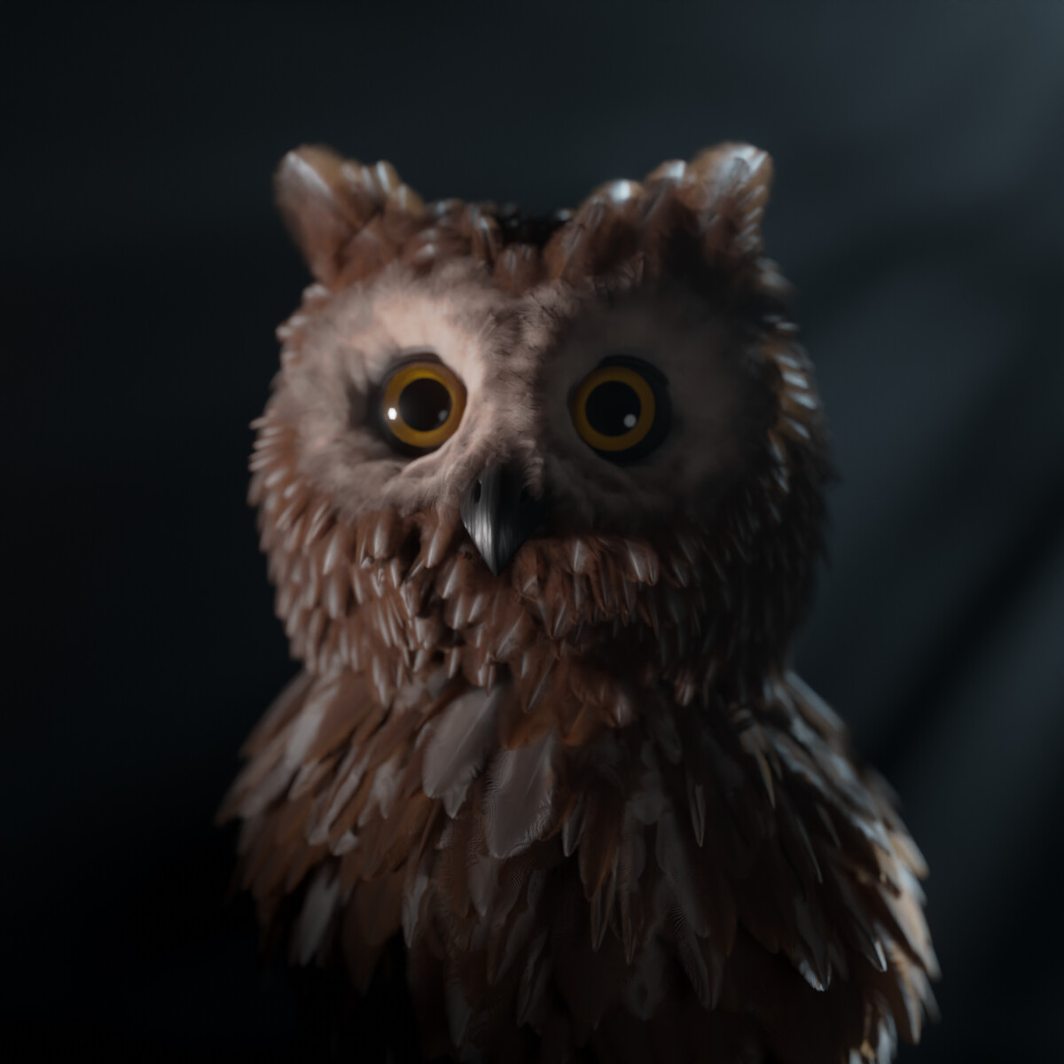 ArtStation - Owl