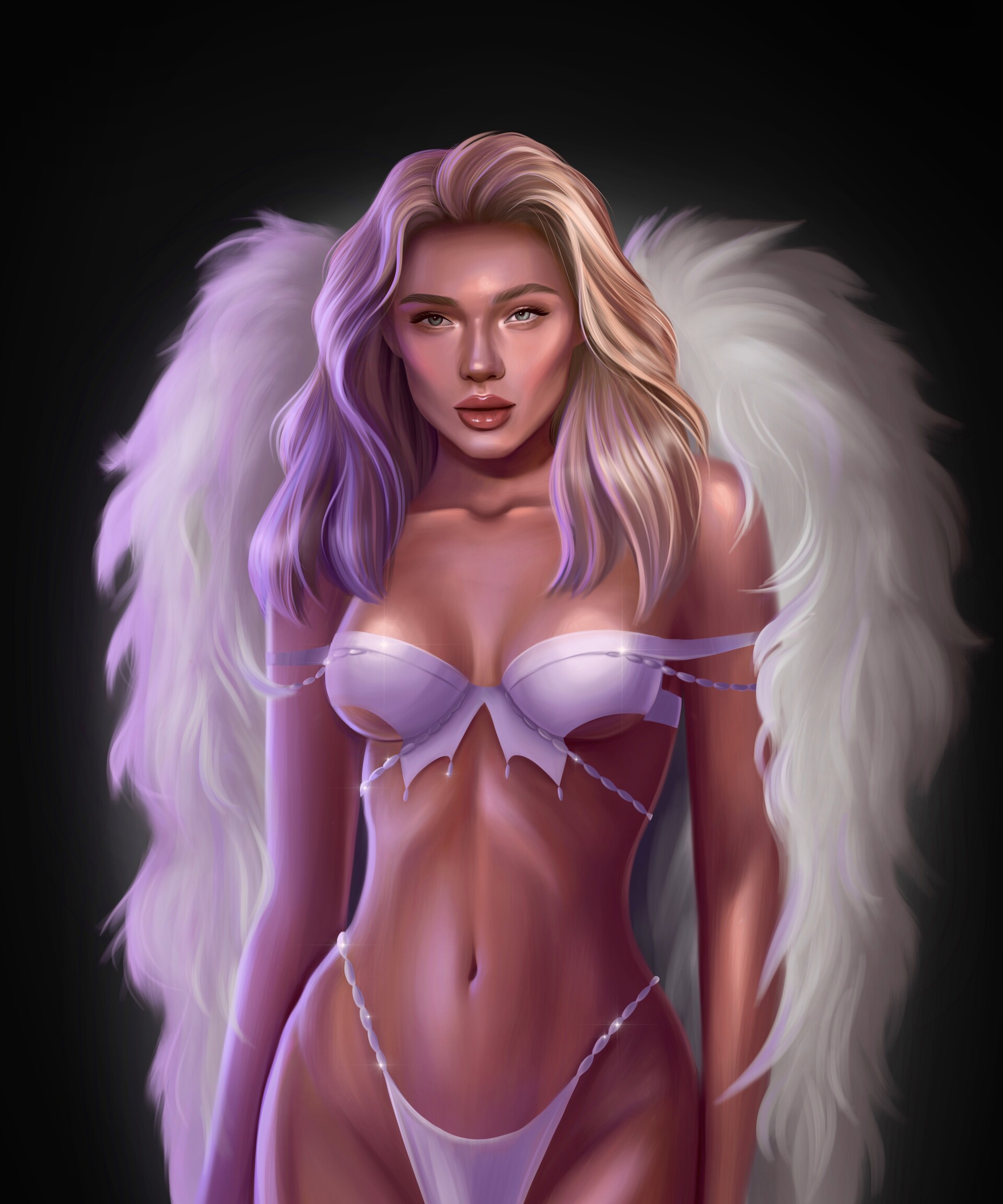 ArtStation - Fallen angel