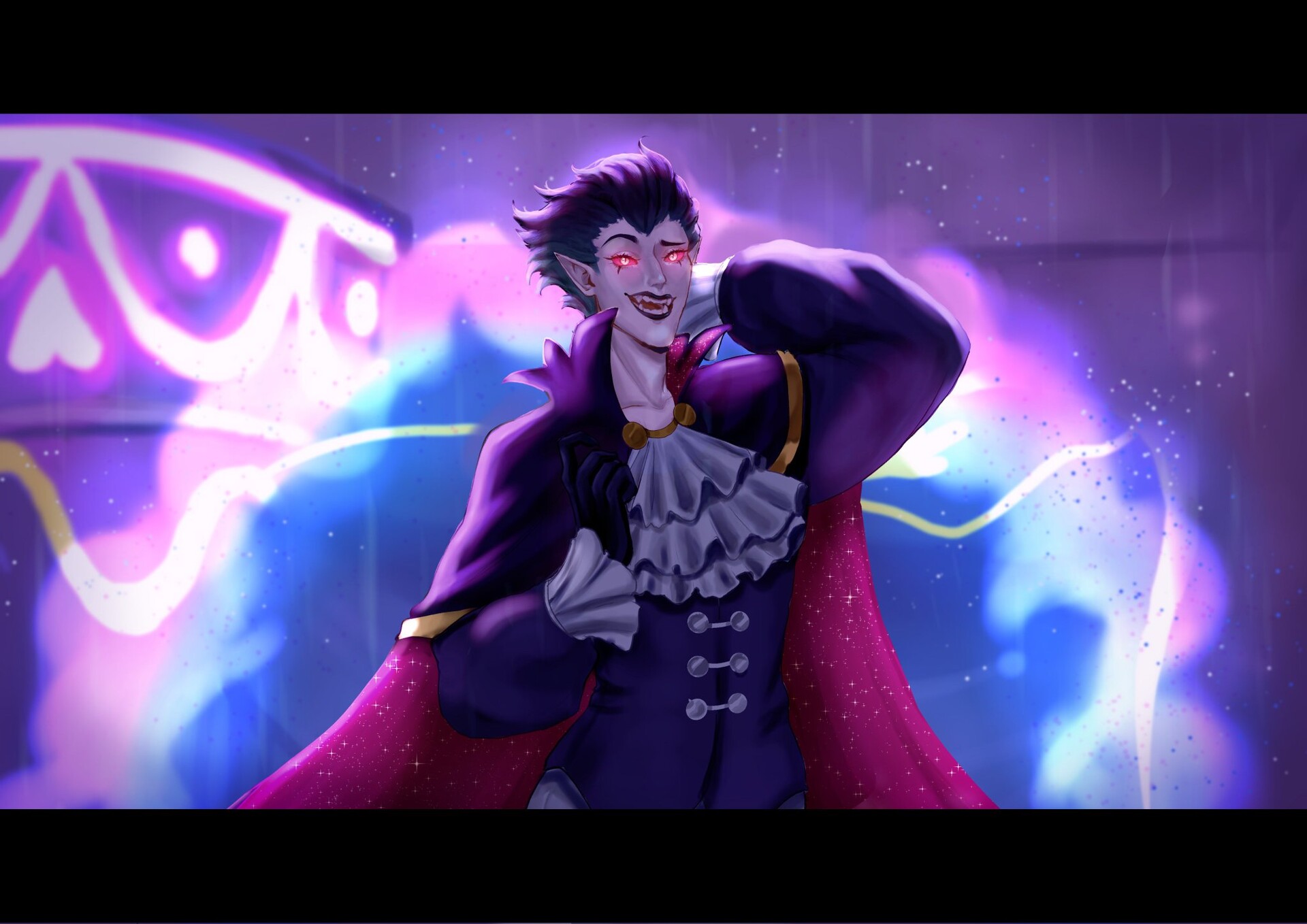 ArtStation - Human Stolas fanart