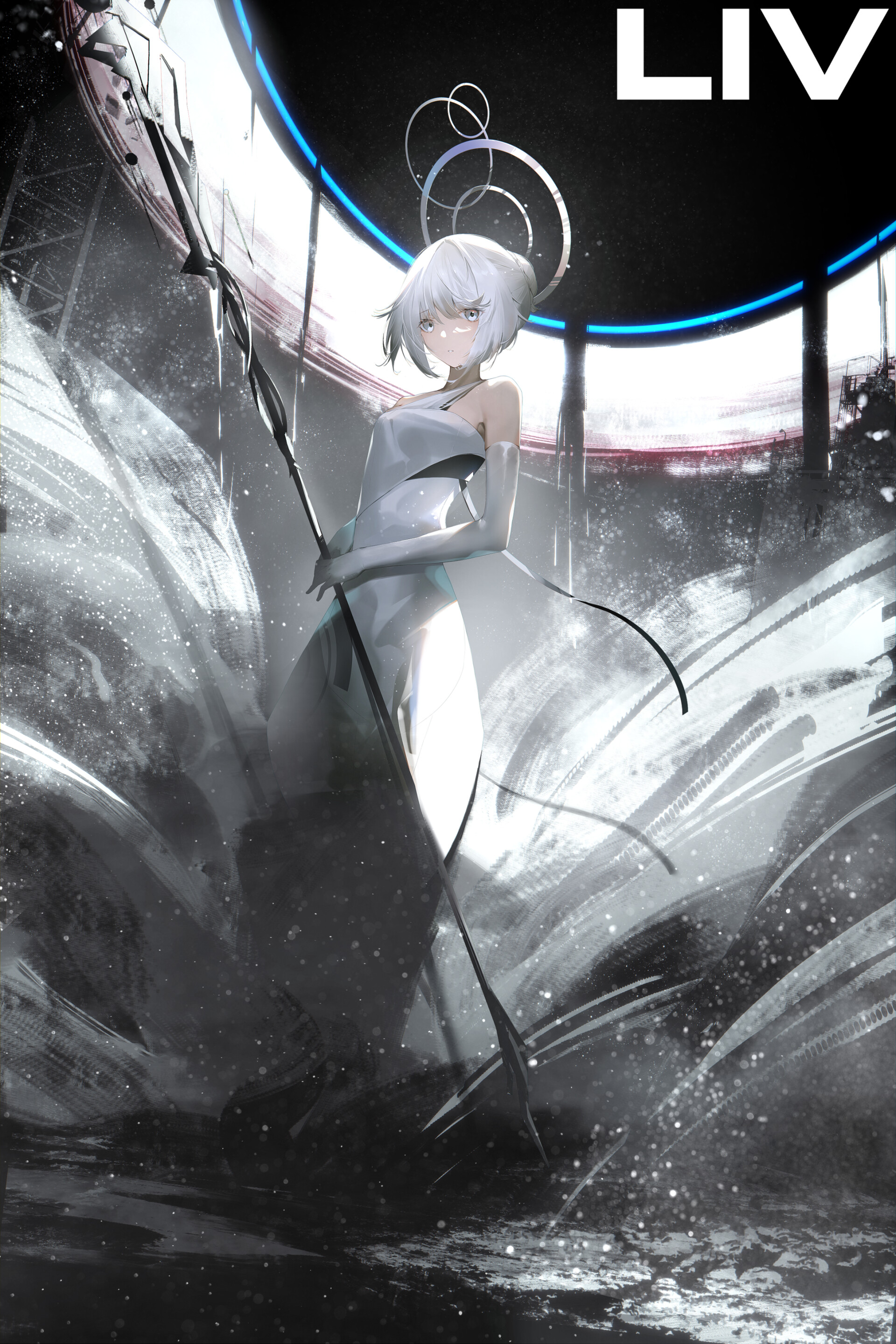 ArtStation - Liv - Punishing: Gray Raven