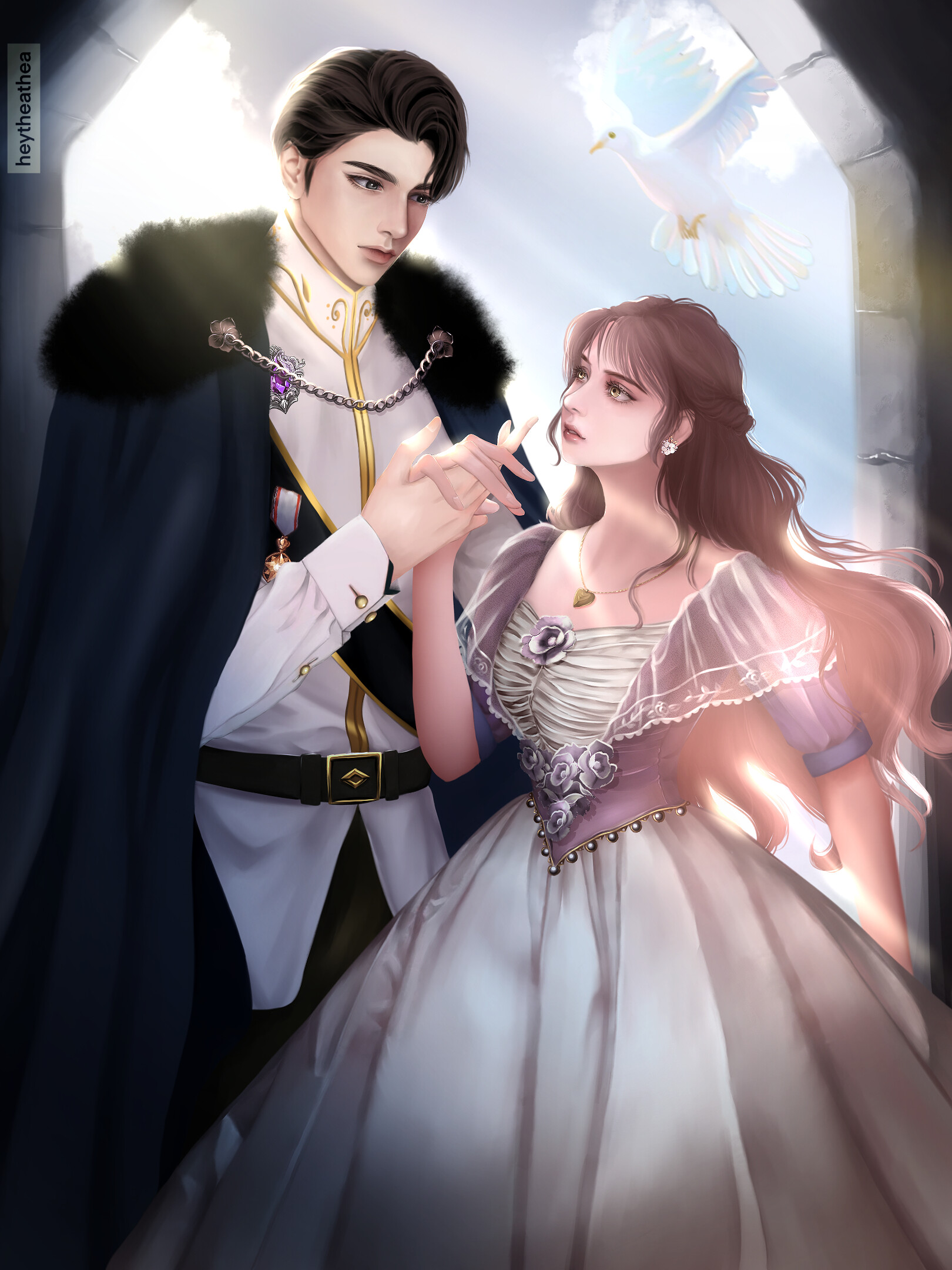 ArtStation - Royalty Manhwa cover