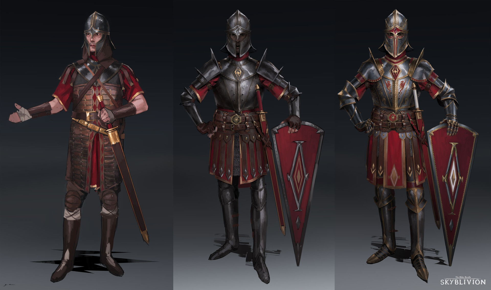 oblivion imperial palace armor