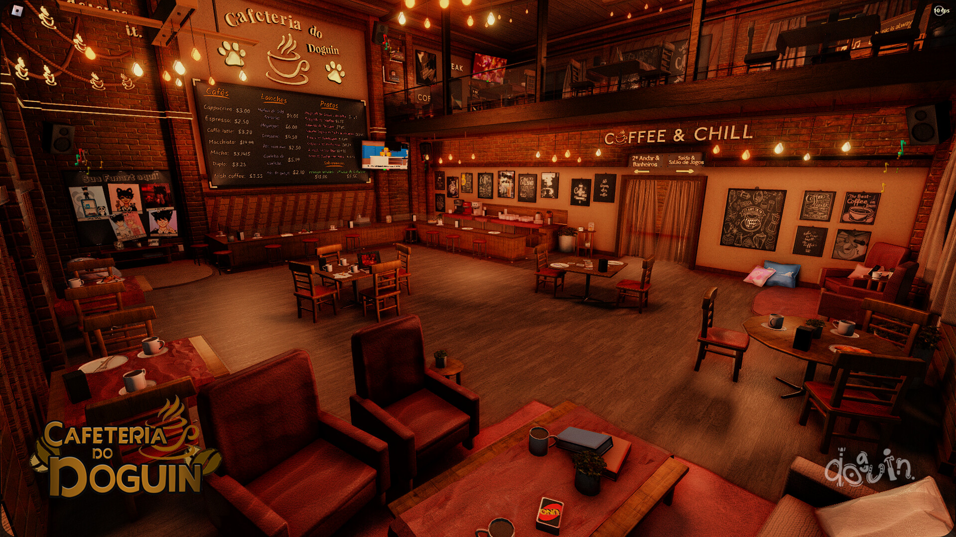 ArtStation - Doguin's Coffee Shop