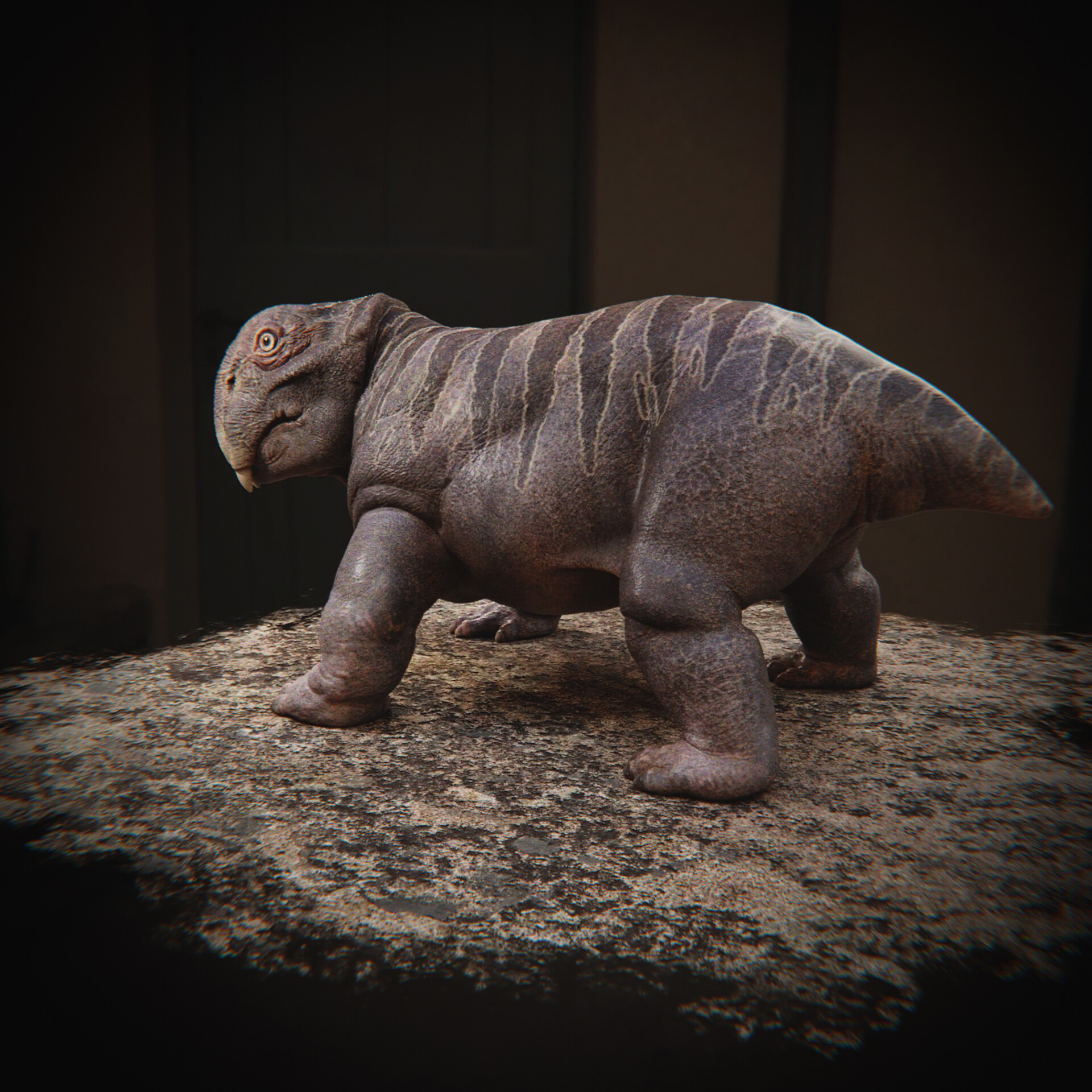 Esteban Plazas - Lystrosaurus