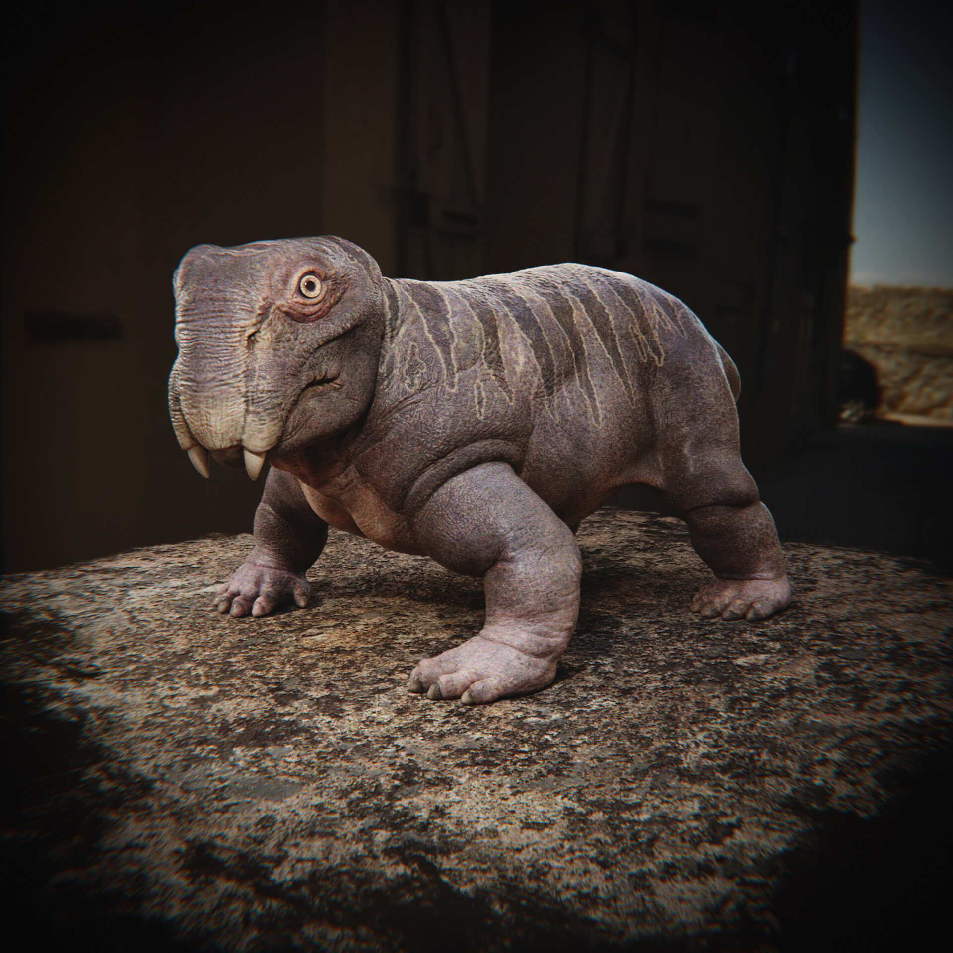 Esteban Plazas - Lystrosaurus