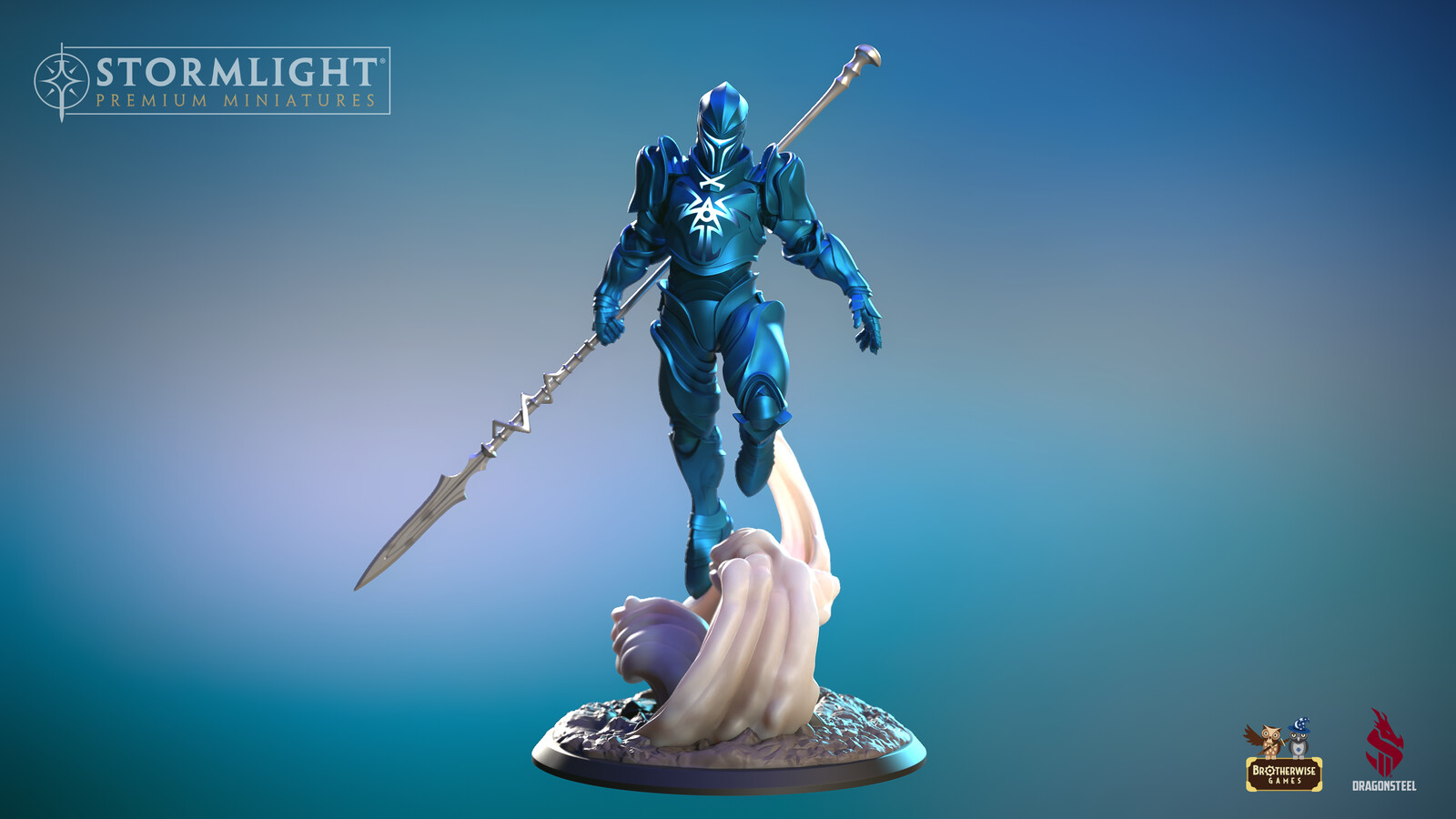 Iurie Barbaneagra - Stormlight Archive Miniatures: Shardplate Kaladin ...