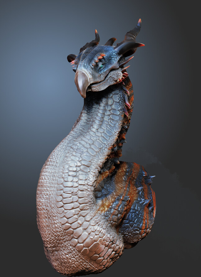 ArtStation - Dragon