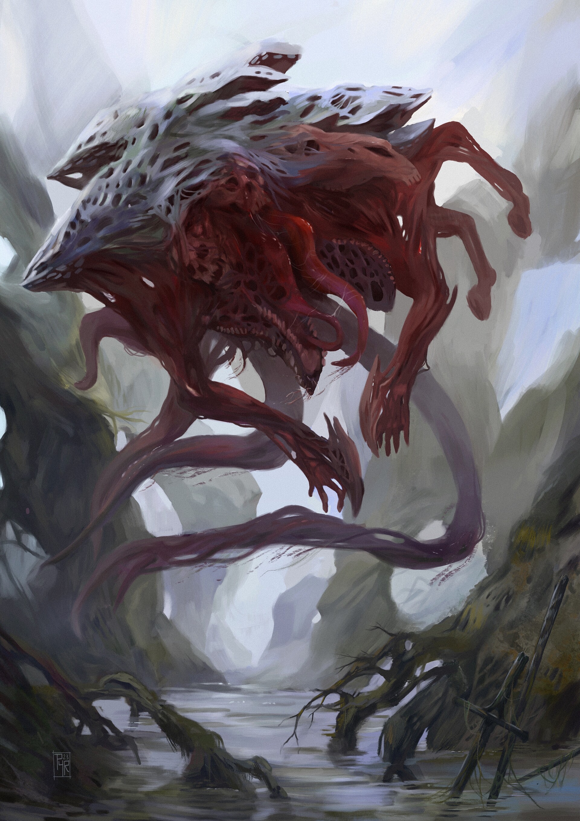 ArtStation - Fungal Horror