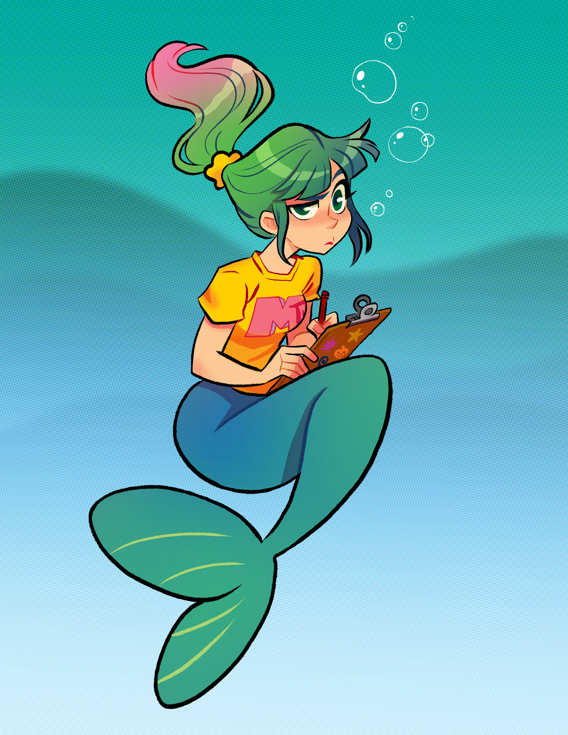 ArtStation - mermaid me