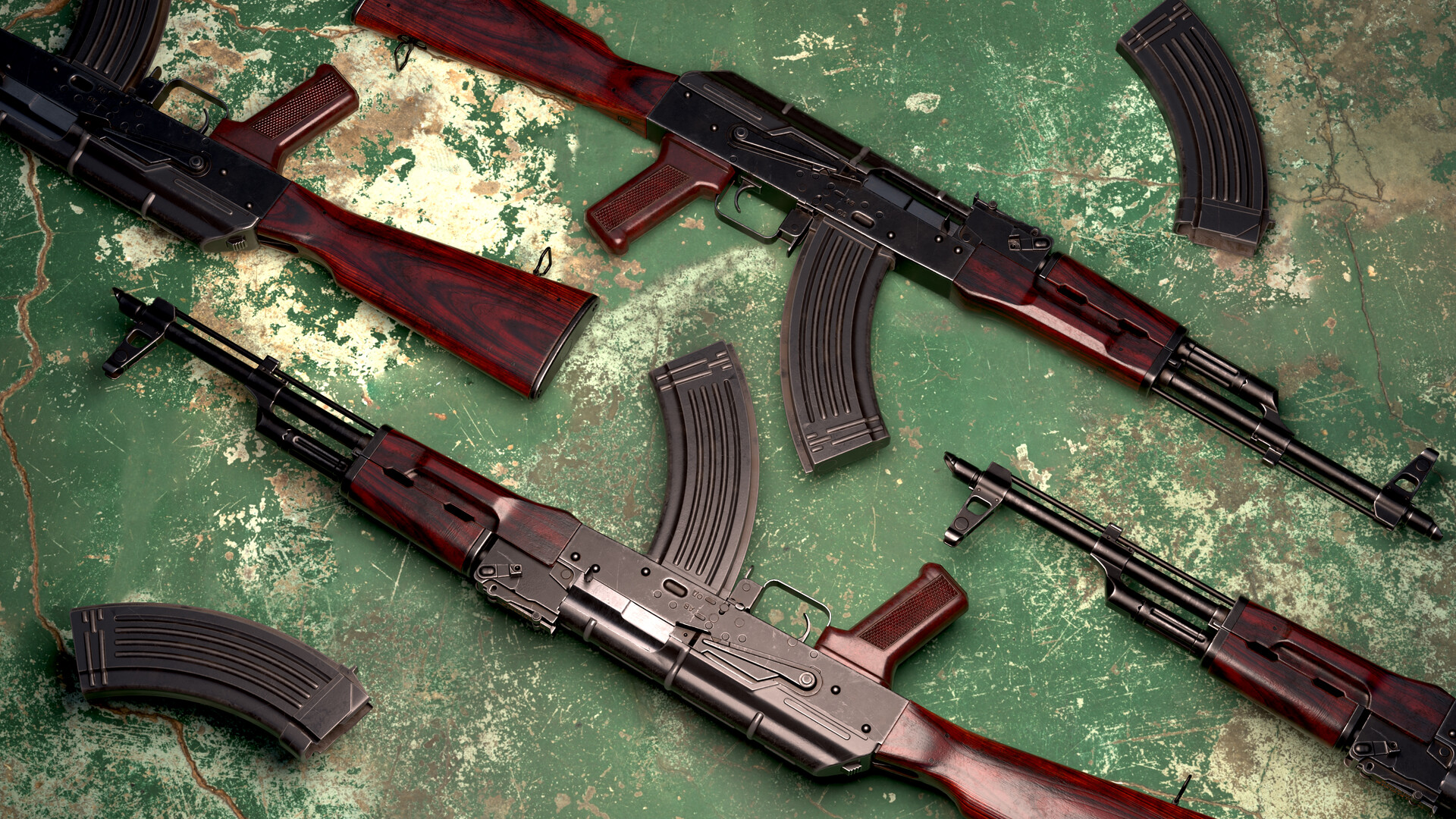 ArtStation - Kalashnikov AKM