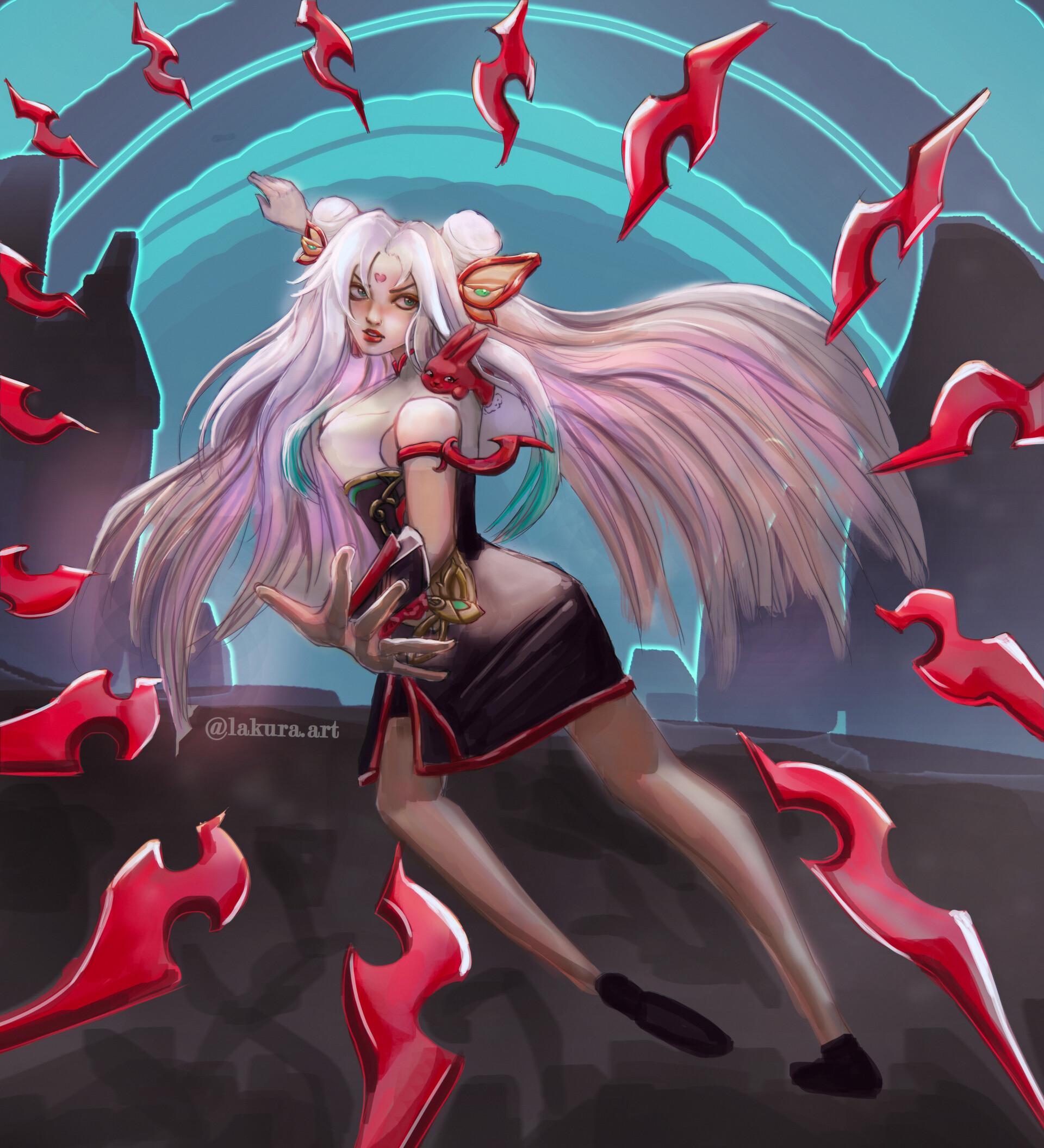 ArtStation - Mythmaker Irelia