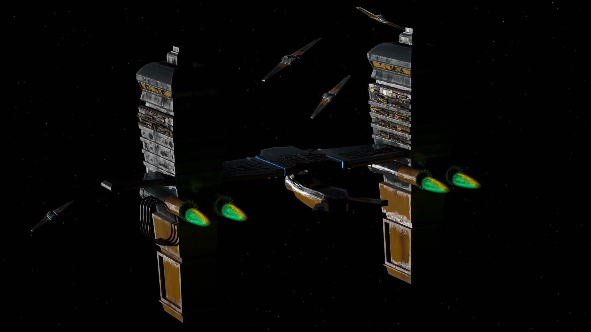 ArtStation - Into Deep Space