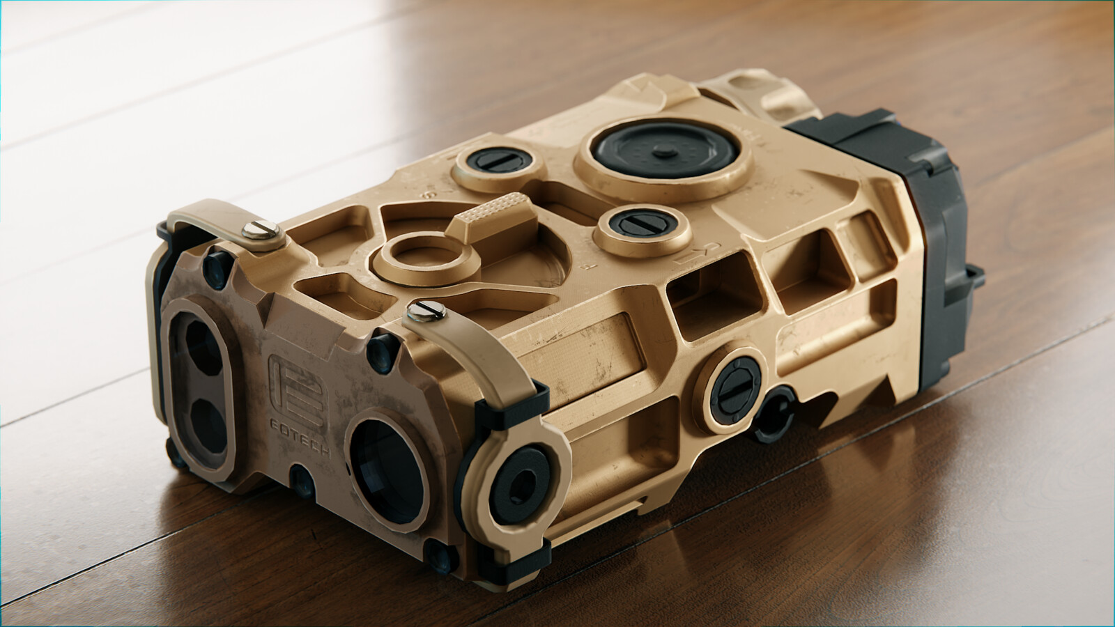 Mateo De Bonis - Eotech OGL IR-Laser | Game Ready Asset