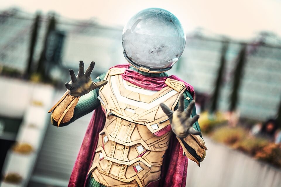 ArtStation - Mysterio