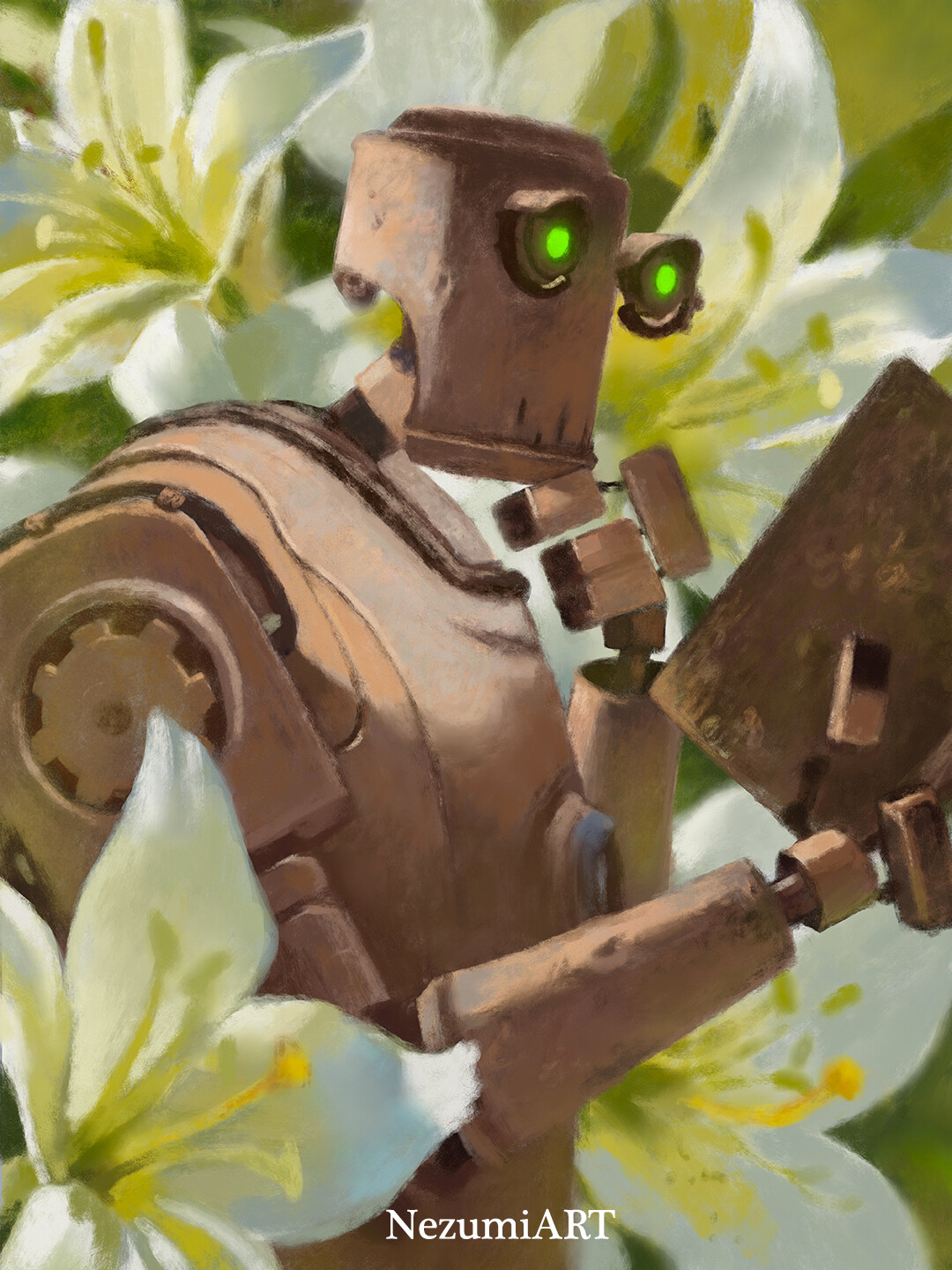 ArtStation - NieR Automata : Pascal's passion