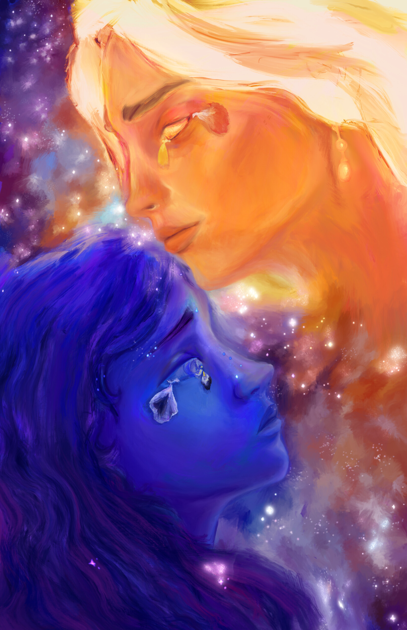 ArtStation - The Sun and the Moon