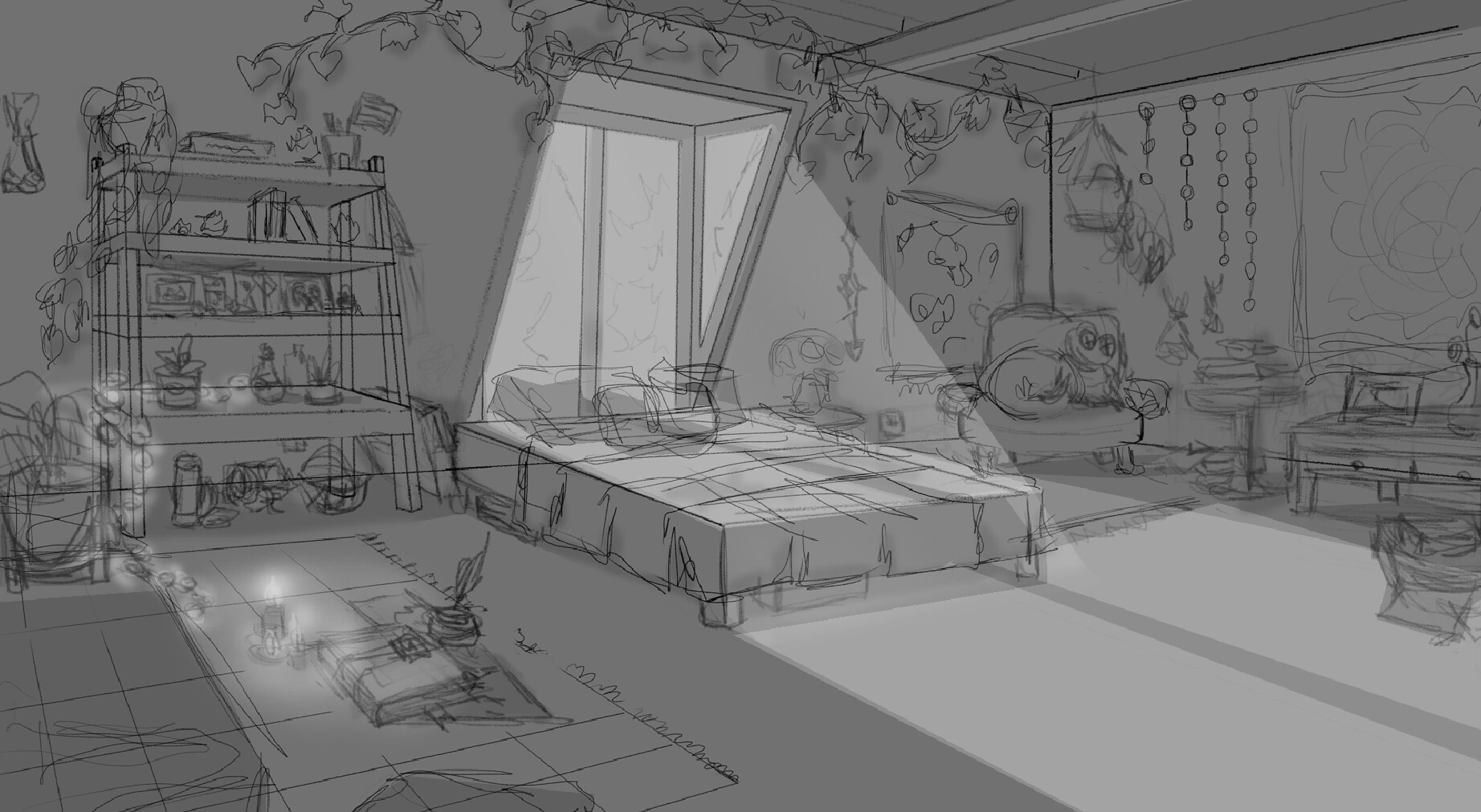 ArtStation - Environment Design