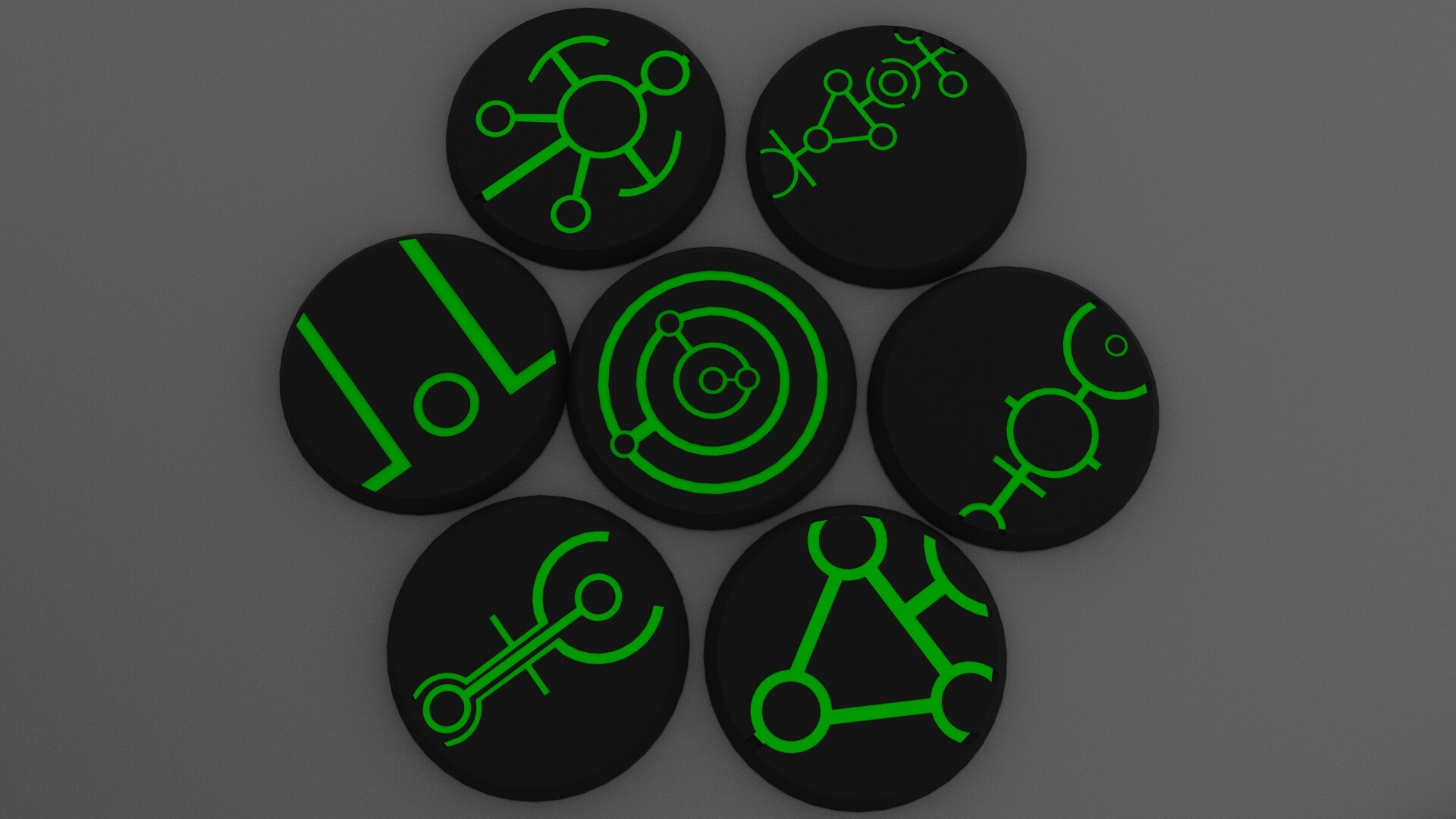 Peter Minneci - Warhammer 40K Necron Bases STL