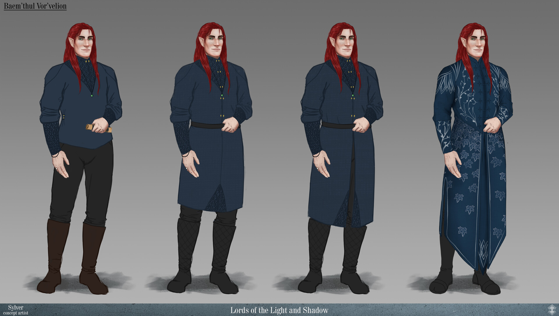 Sarah P.N. - Baem'thul Vor'velion (WIP)