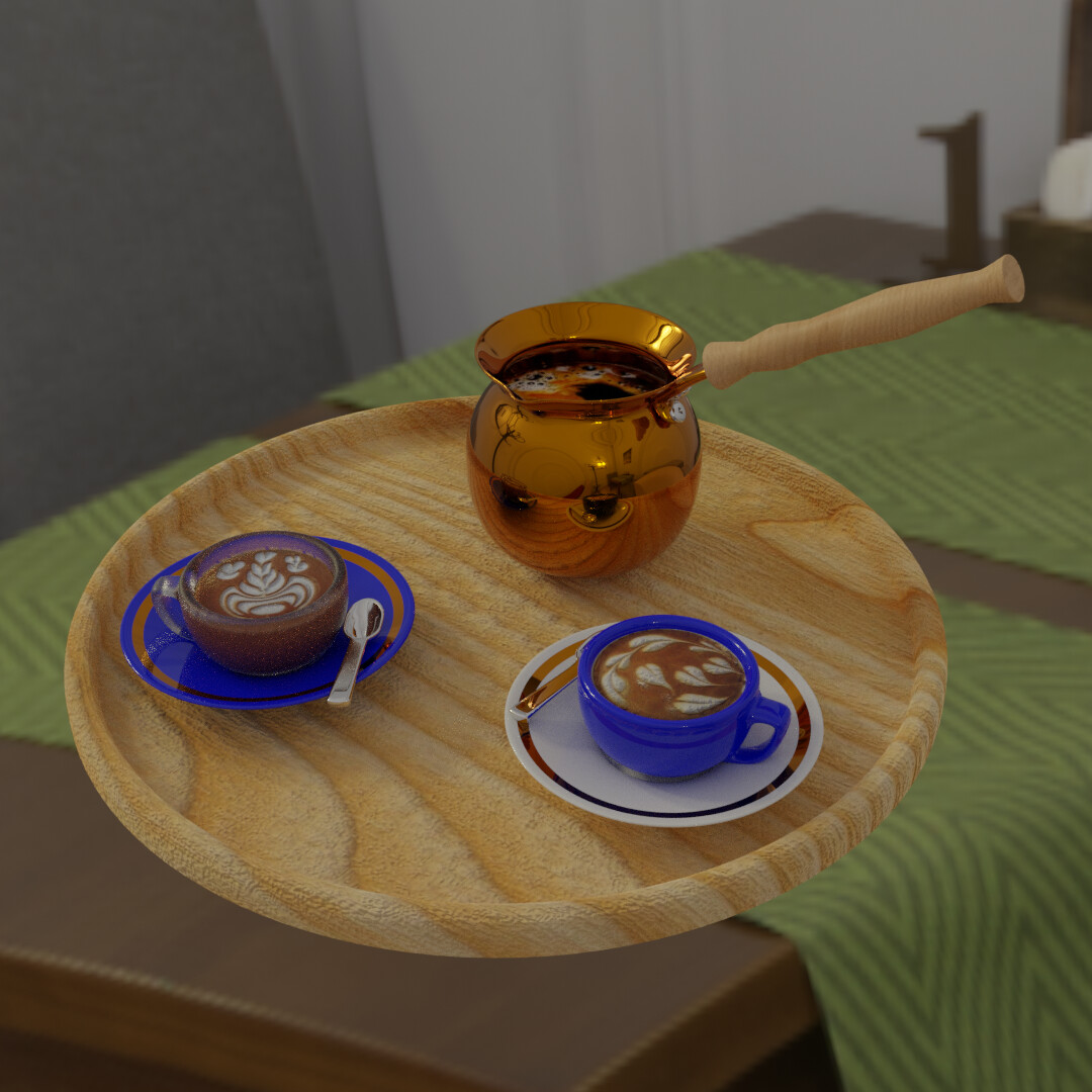 ArtStation - Jezva coffee maker