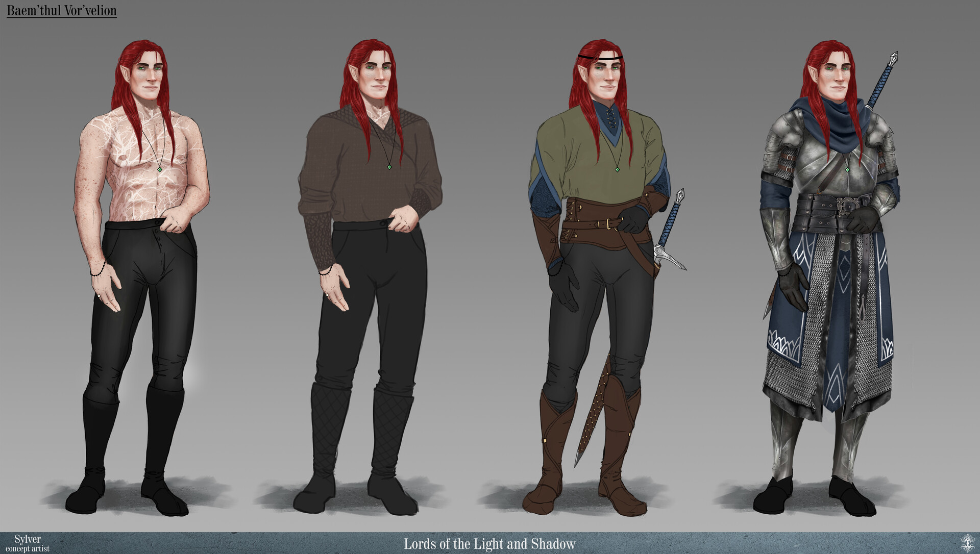 Sarah P.N. - Baem'thul Vor'velion (WIP)