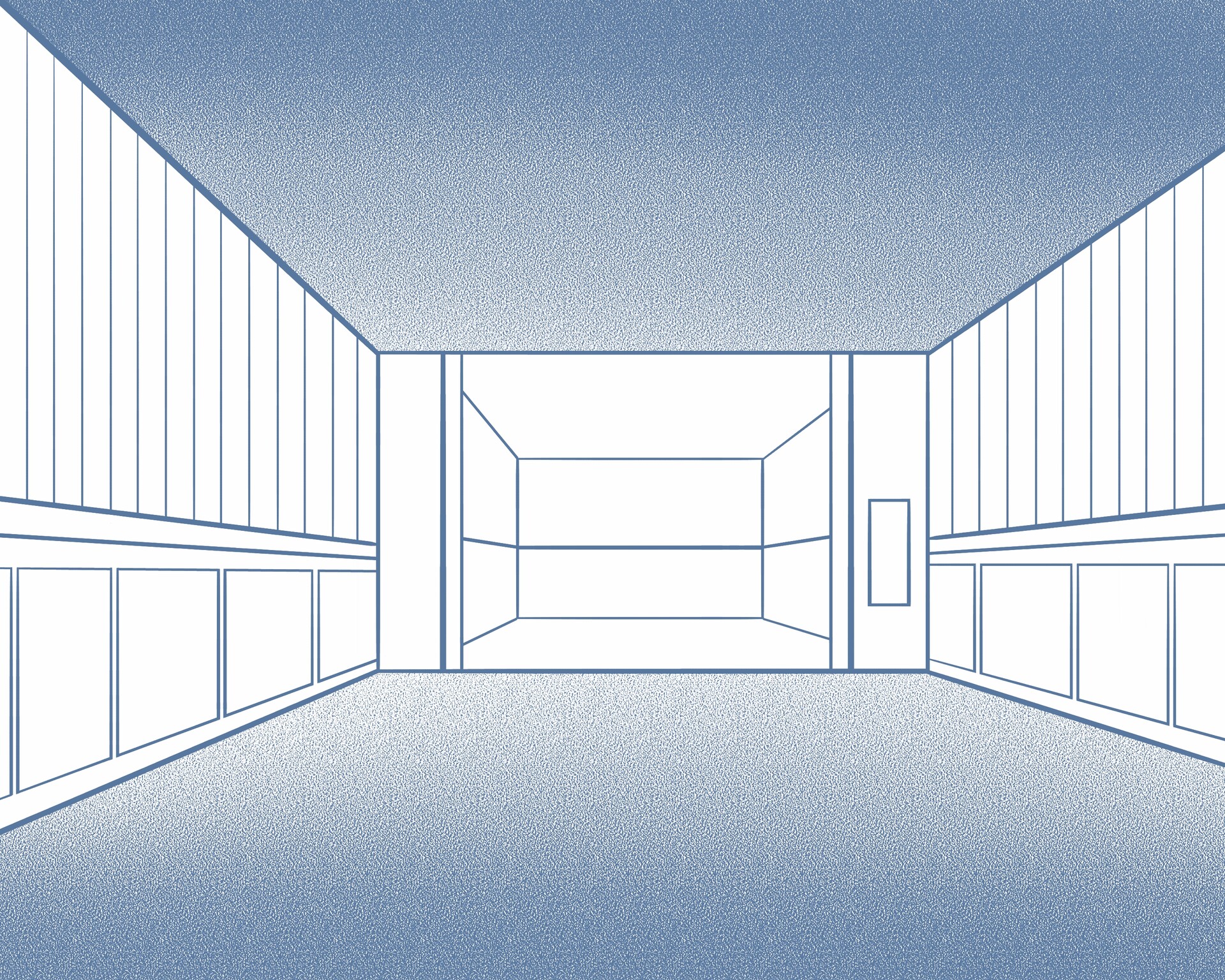 Summer Key - Elevator Monster | Digital Art