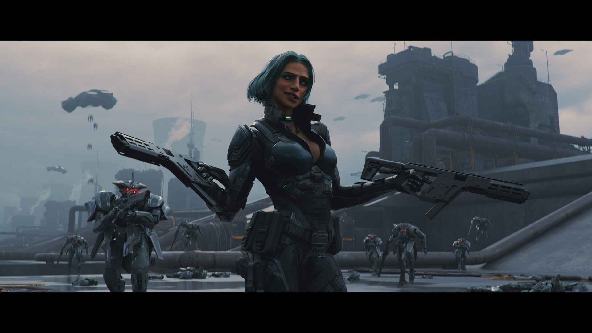 ArtStation - Most Wanted