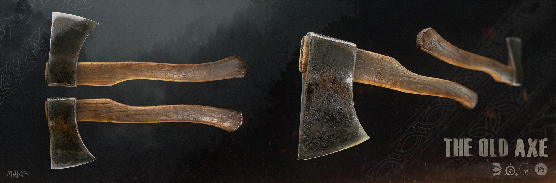 marsssel - Texturing works