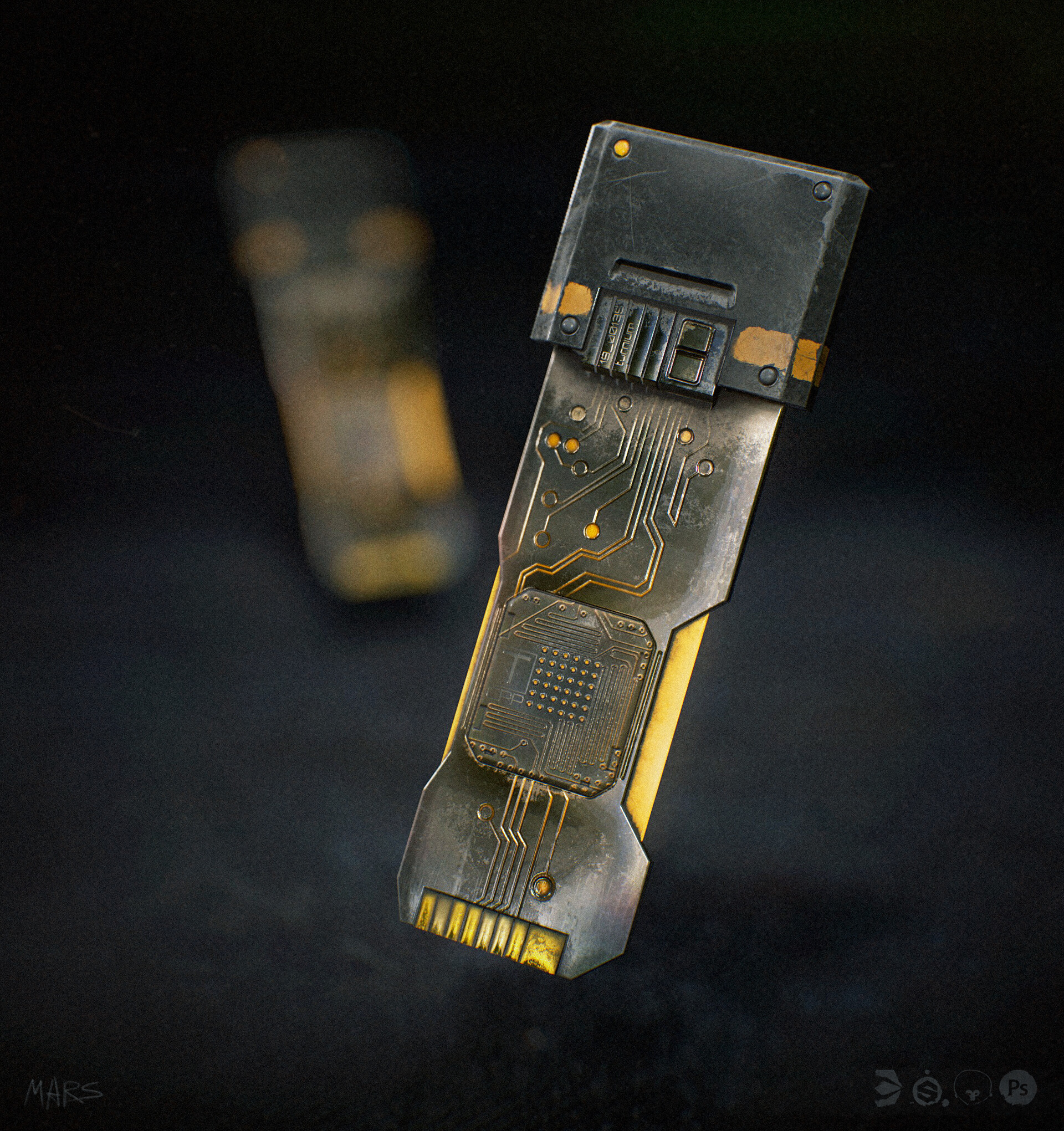 marsssel - Texturing works