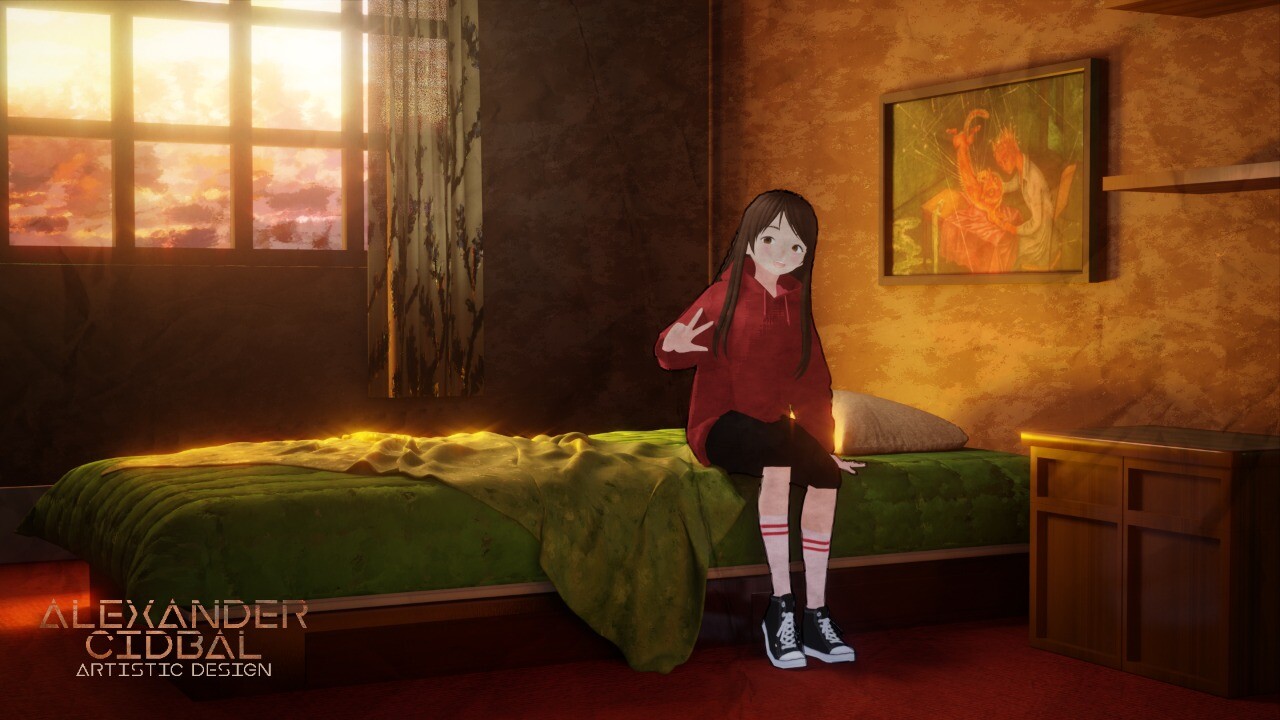 ArtStation - NPR shading esperiments