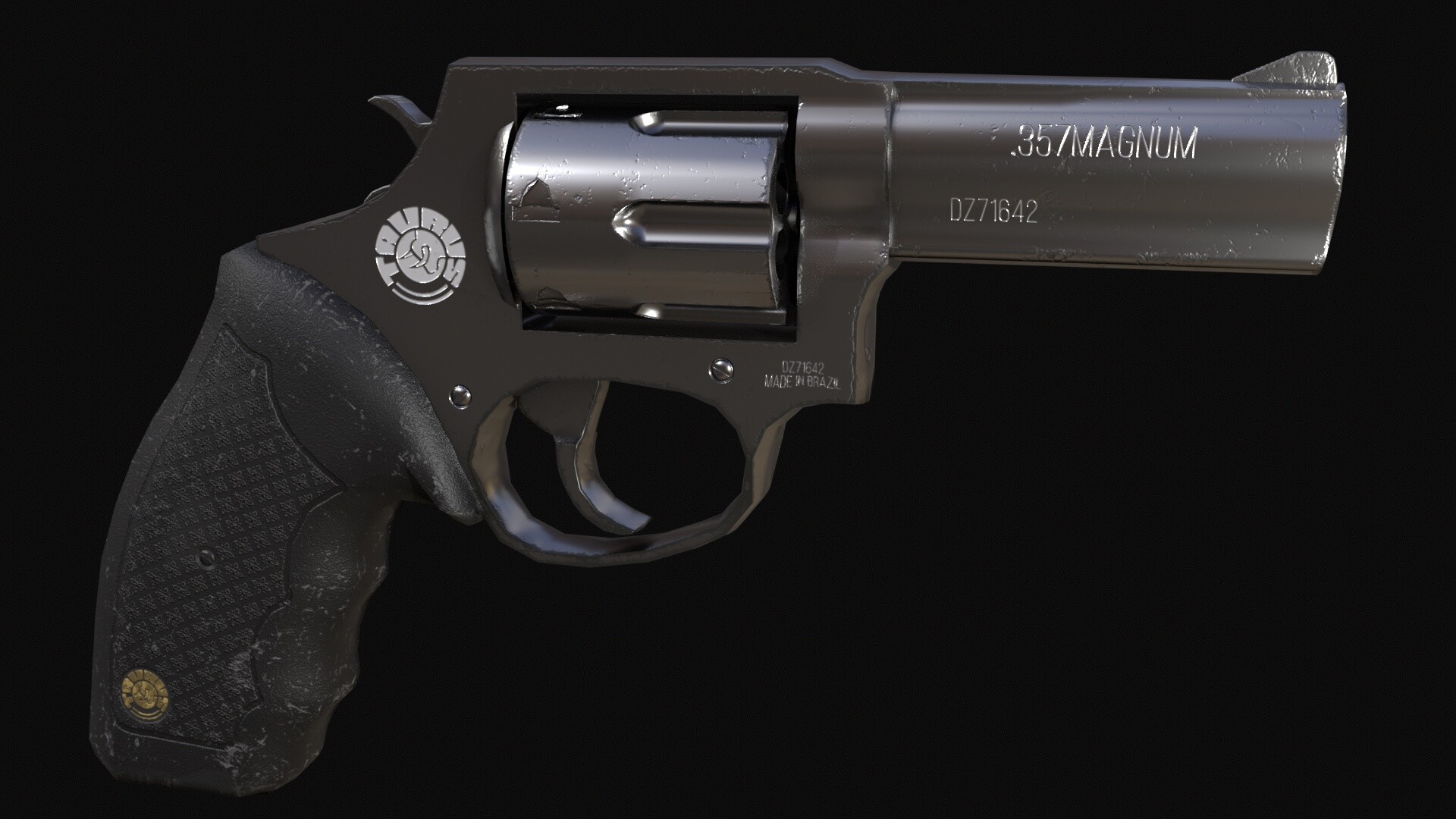 David Melo - 38 Magnum Pistol UN