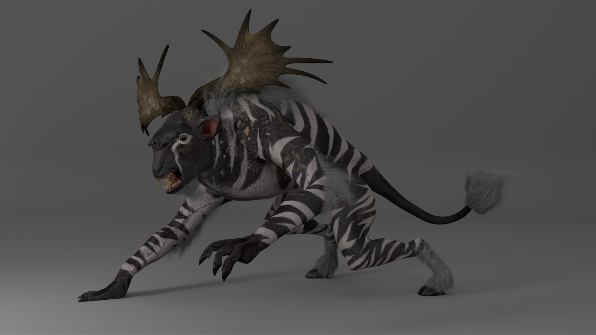 ArtStation - The Witcher Creature