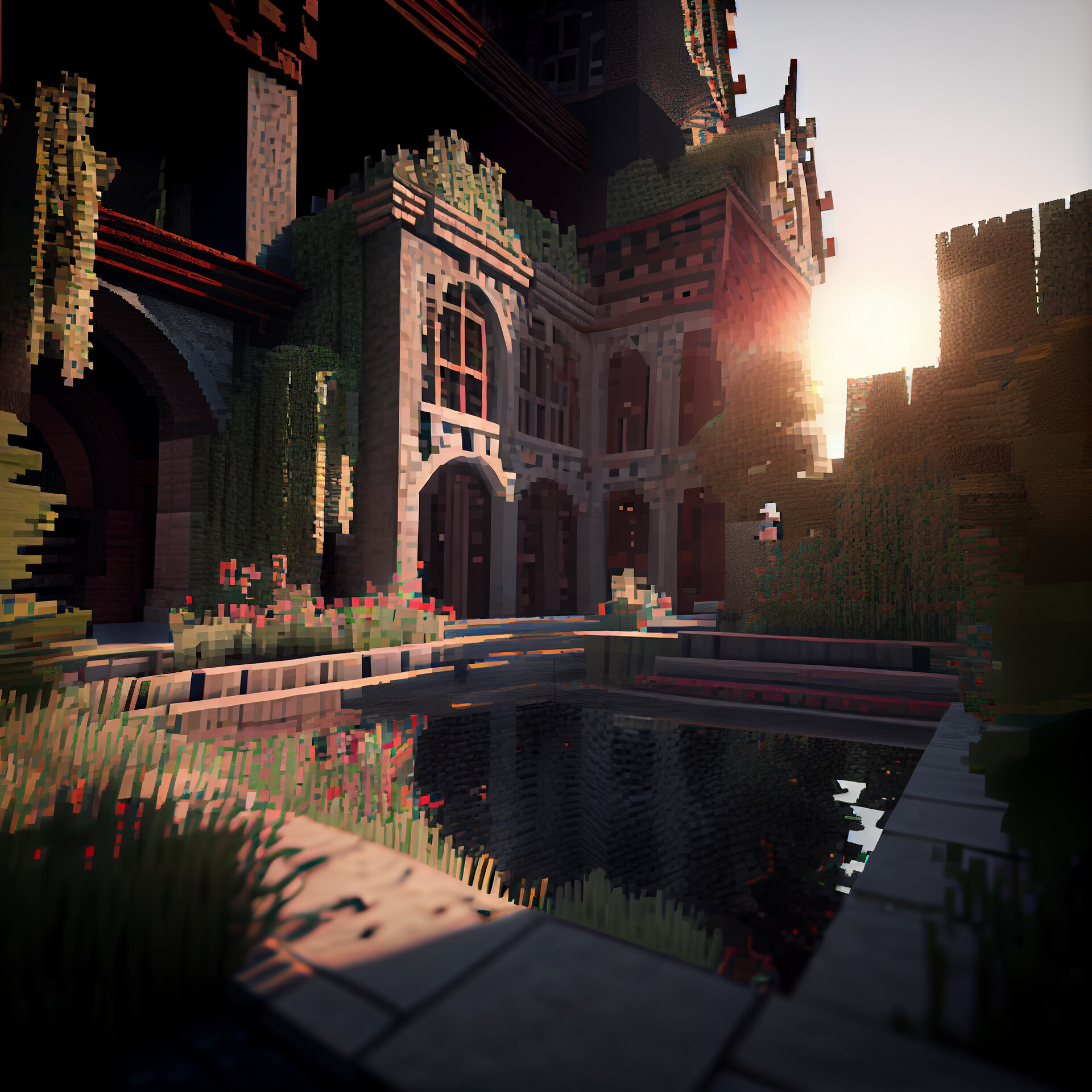 ArtStation - Minecraft VIII