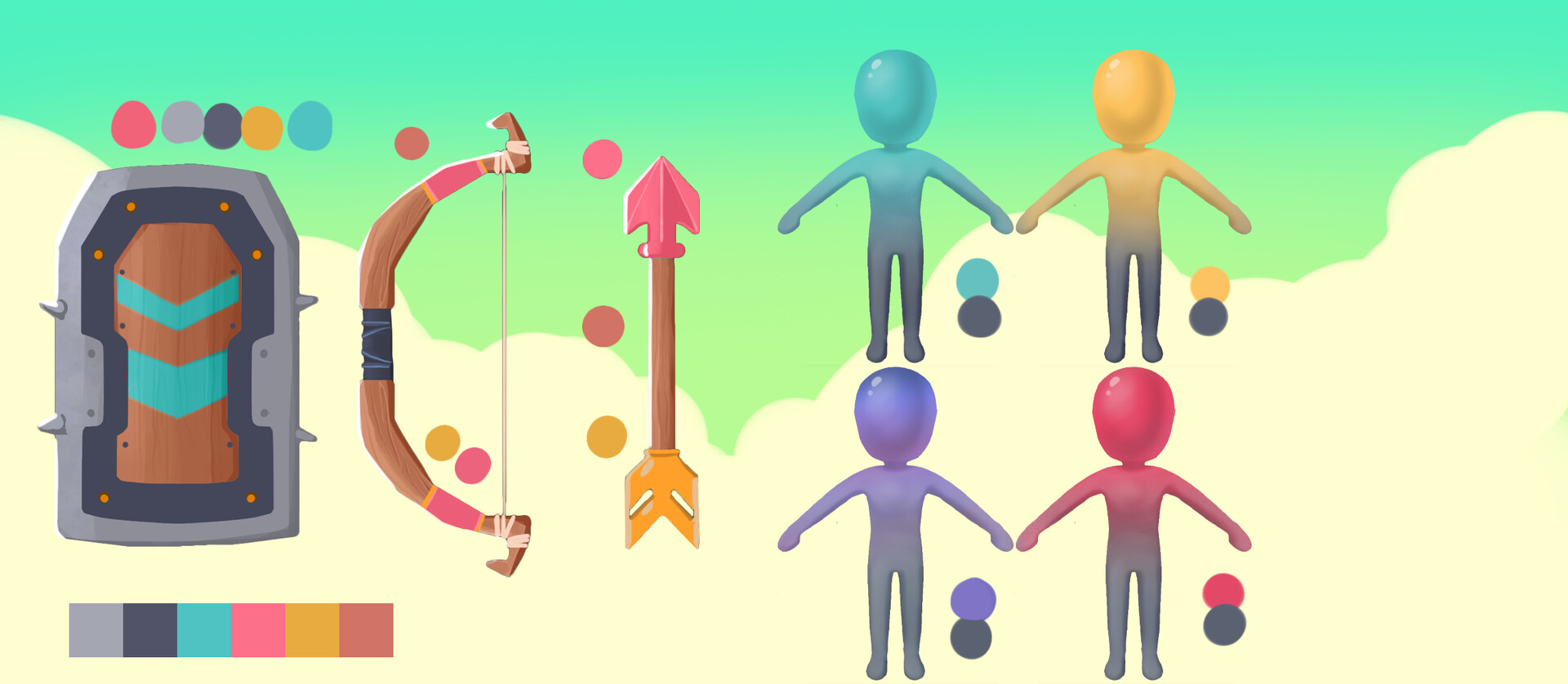 ArtStation - Unofficial Hyper-Casual Arrow Game