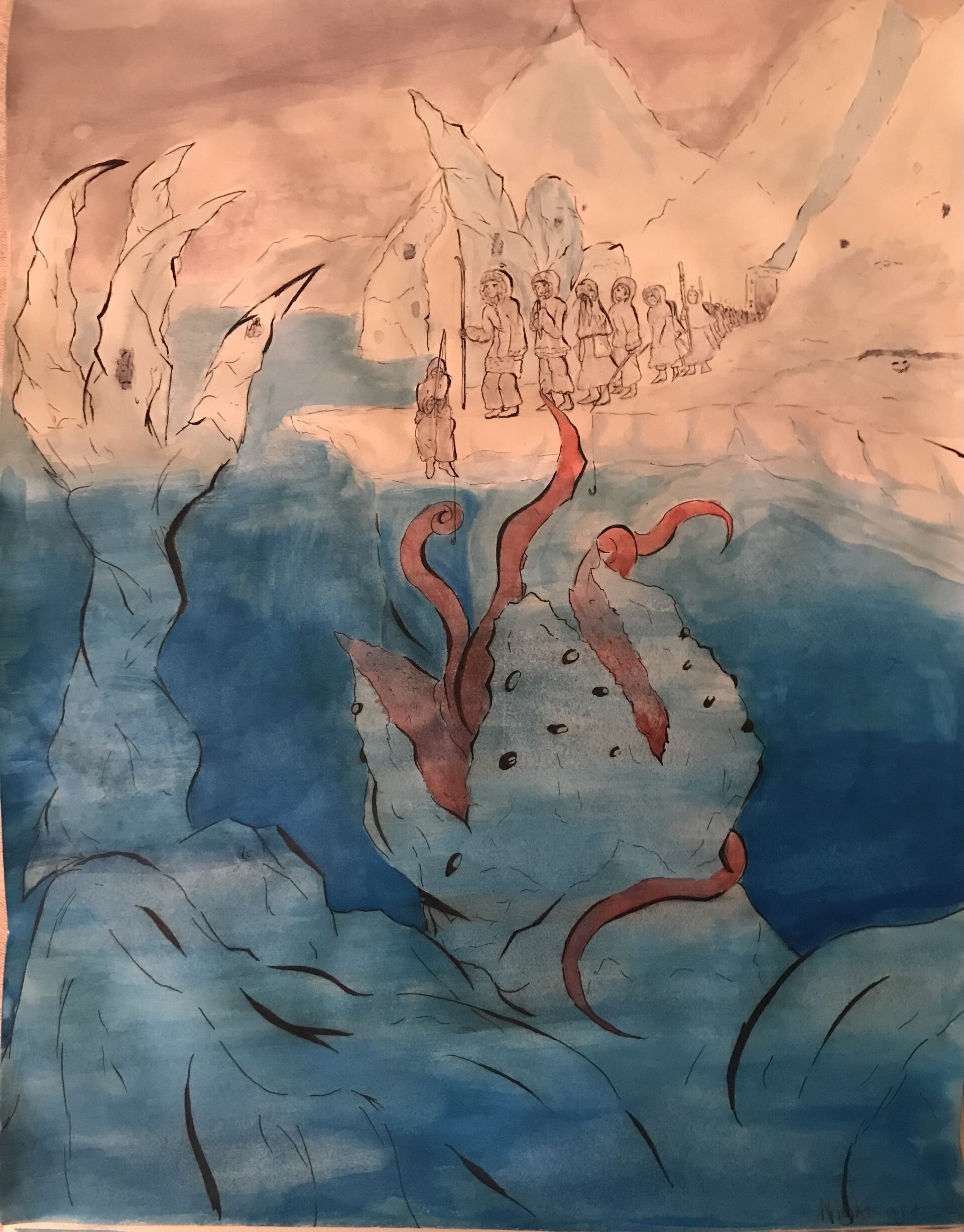 ArtStation - The Forever Starved