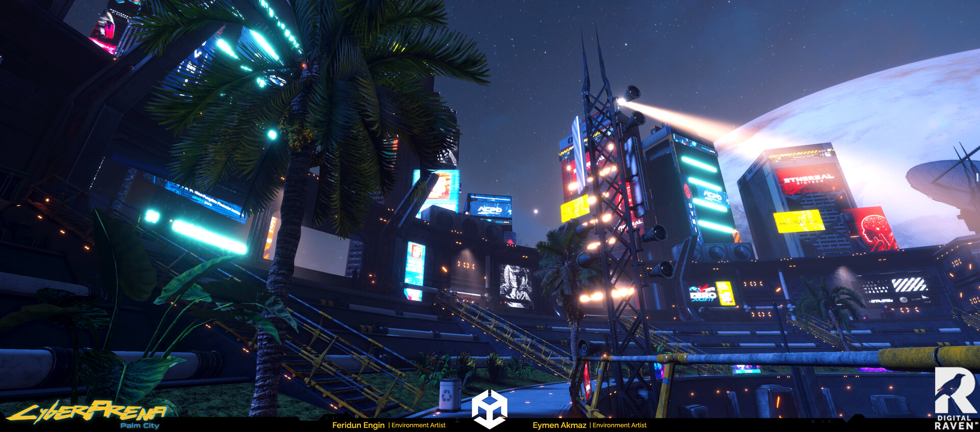 Feridun Engin - Cyber Arena